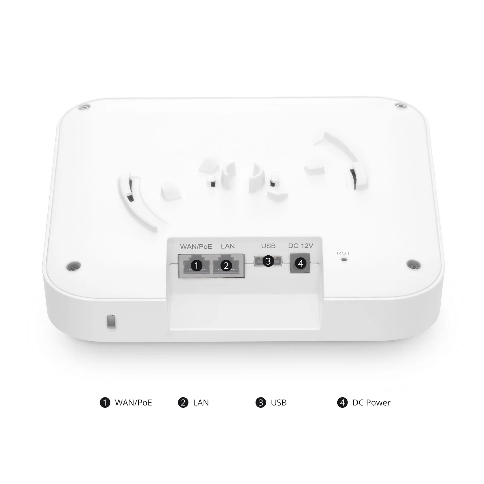 AP-N716, Wi-Fi 7 802.11be 9300 Mbps Indoor Access Point, Seamless ...