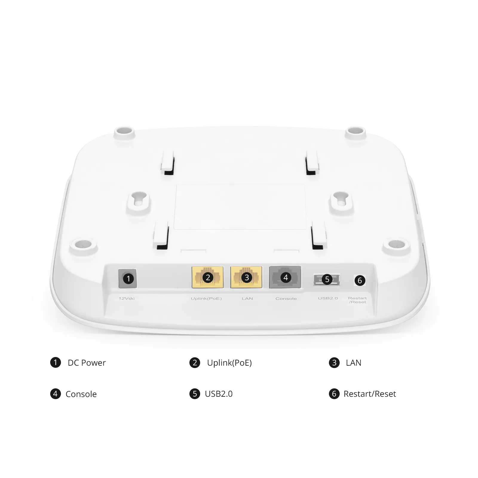 AP-N516, Wi-Fi 6 802.11ax 3000 Mbps Indoor Access Point, Seamless ...