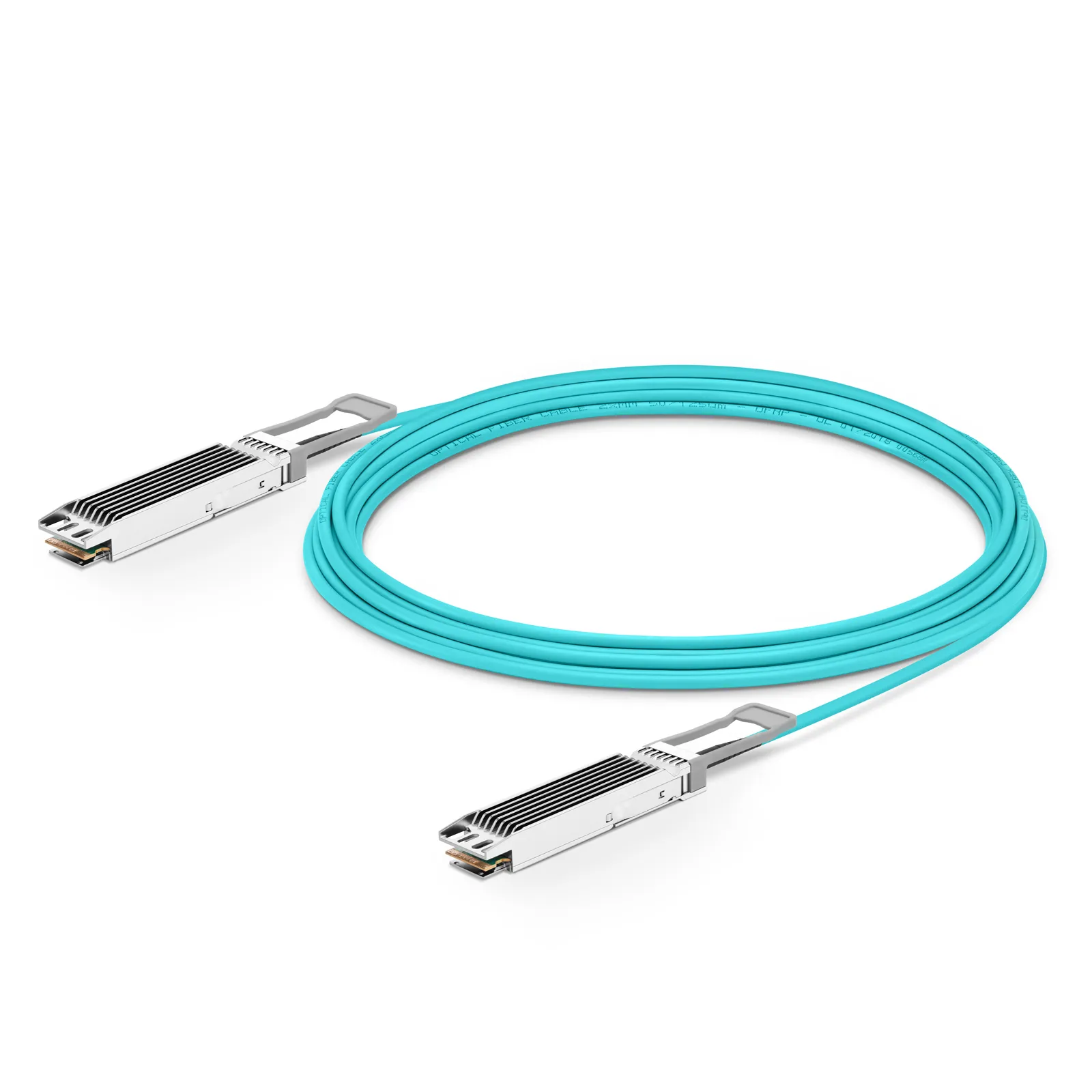 50m (164ft) Juniper Networks OSFP-800G-AOC-50M Compatible 800G OSFP ...