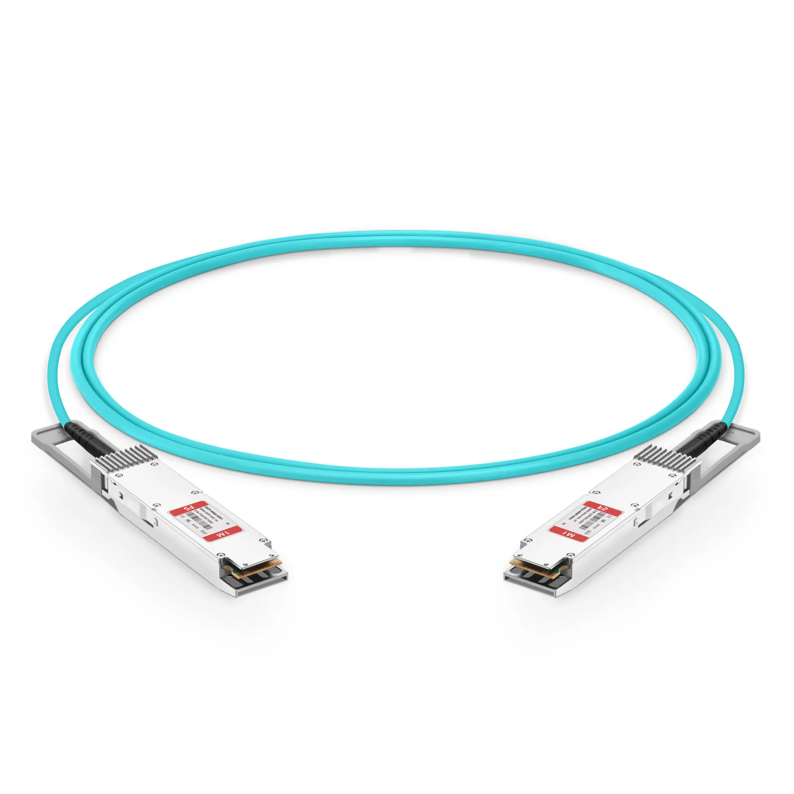 1m (3ft) Juniper Networks OSFP-800G-AOC-1M Compatible 800G OSFP Finned ...