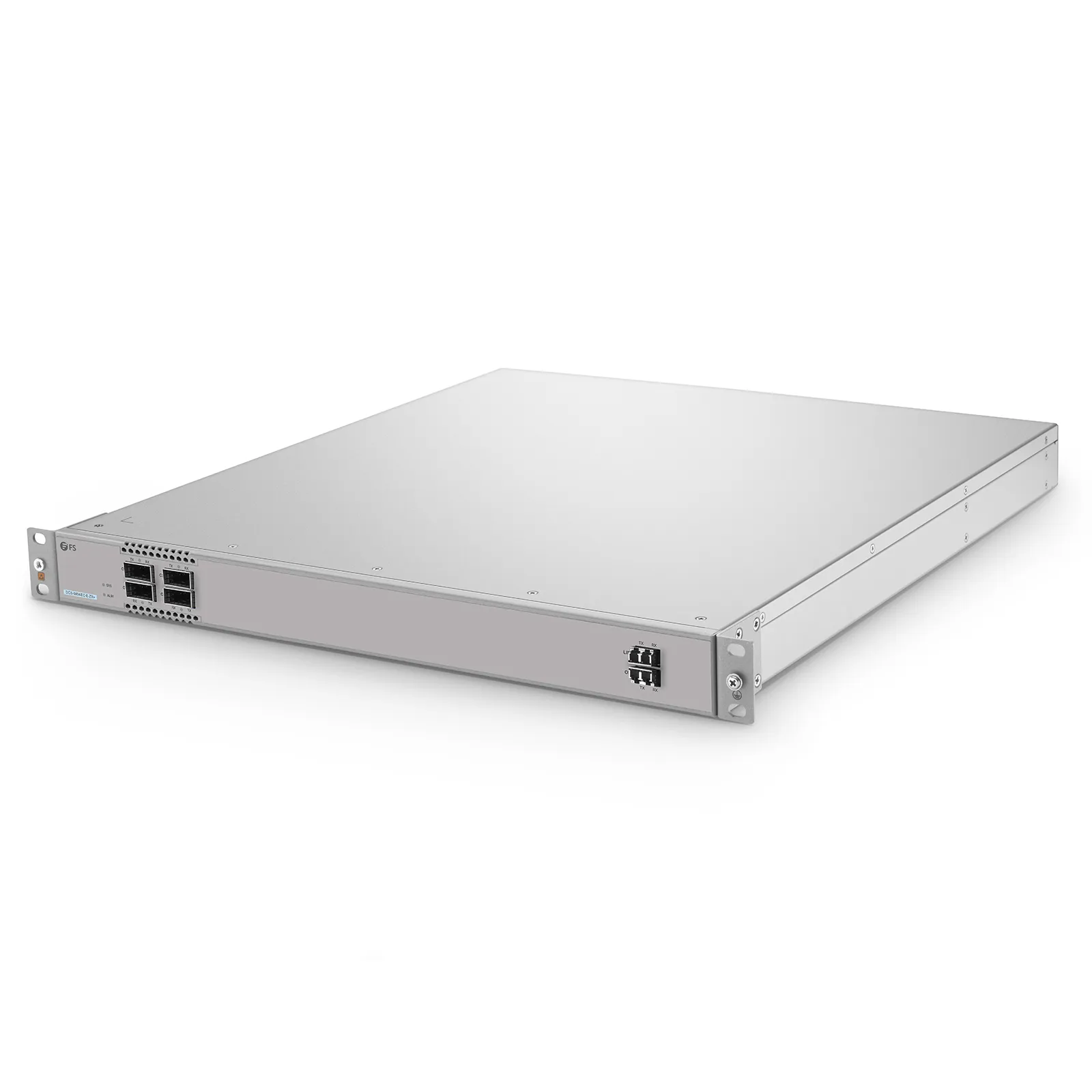 DCS-M04EC-E-ZR+, 4 Channel 100G Active DWDM Multiplexer for Open Line ...