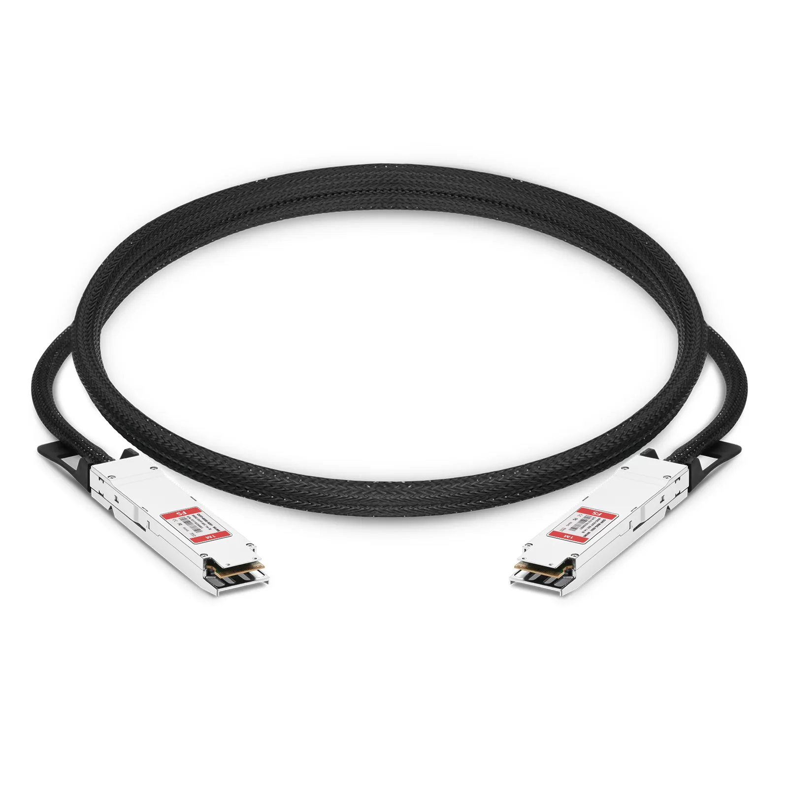 1m (3ft) NVIDIA/Mellanox Compatible 800G OSFP Finned Top InfiniBand NDR ...