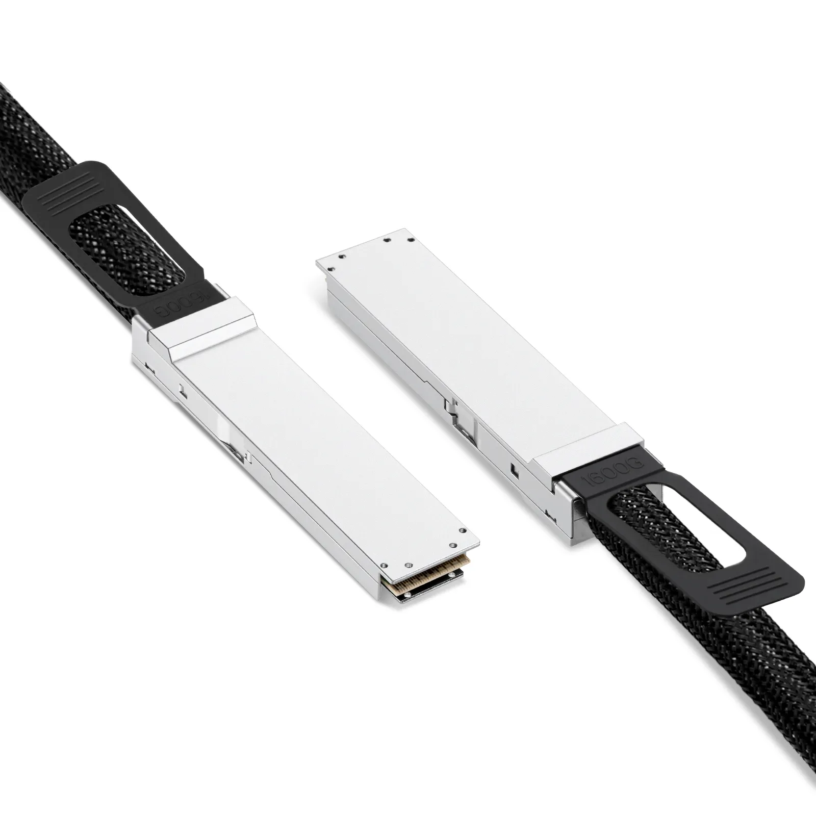 2m (7ft) NVIDIA/Mellanox MCA4K00-X002 Compatible 1.6T OSFP Flat Top ...