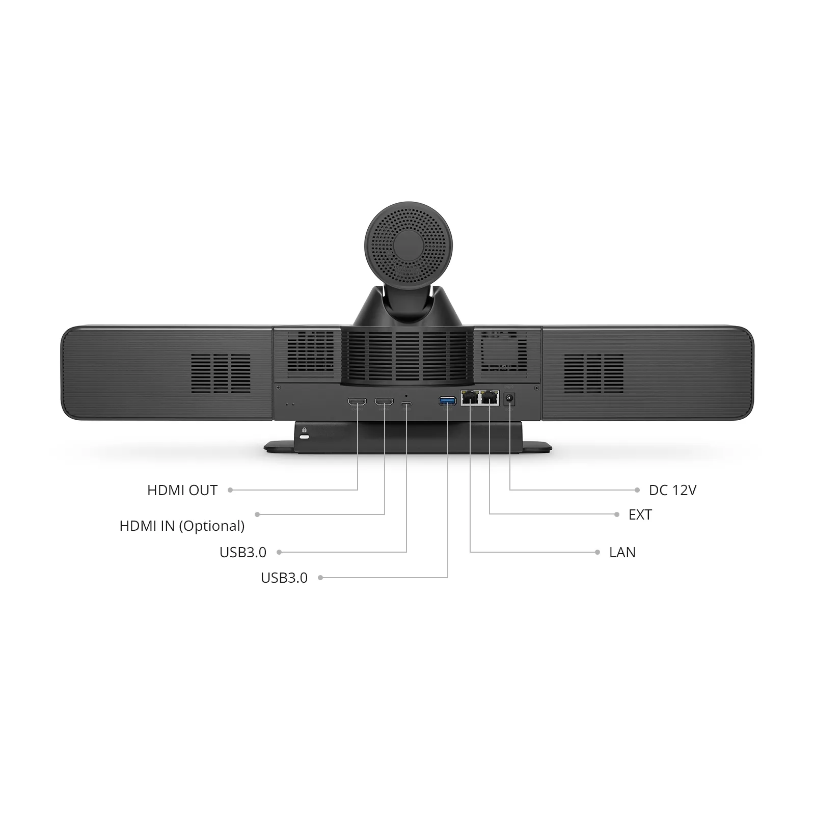 FC770SP-4K Ultra HD 4K Dual Lens Auto Tracking Video Conference Camera ...