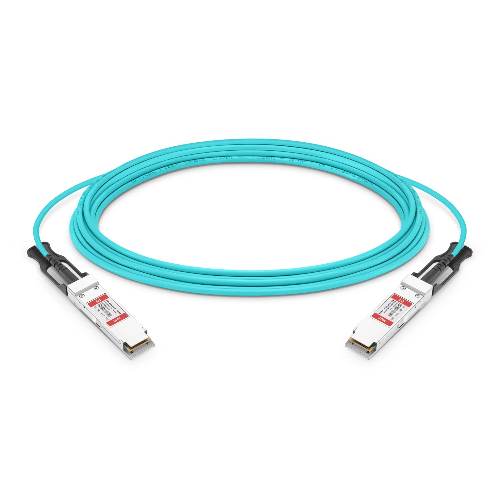 30m (98ft) NVIDIA/Mellanox Compatible 400G QSFP112 InfiniBand NDR ...