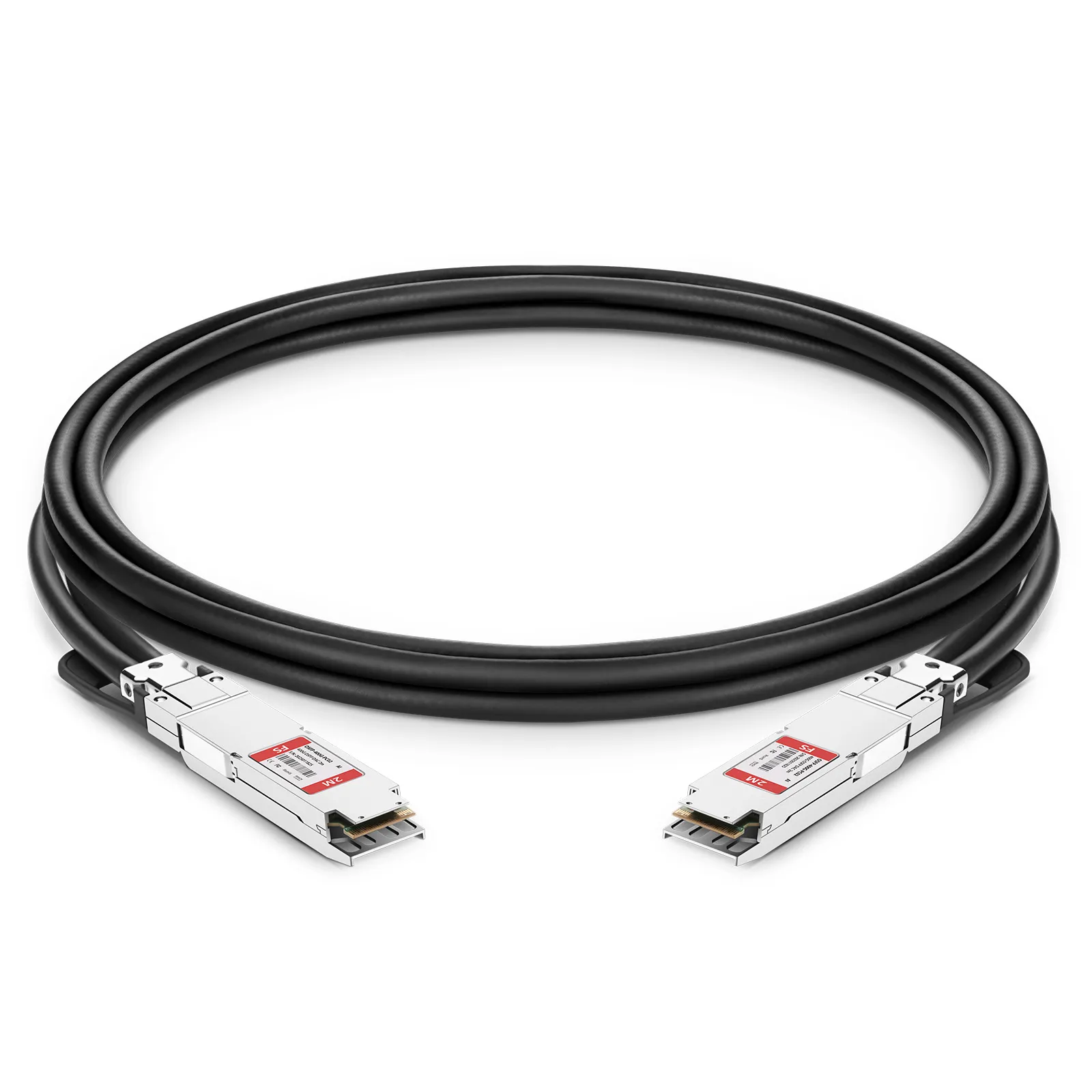 2m (7ft) Arista Networks CAB-O-O-400G-2M Compatible 400G OSFP Finned ...