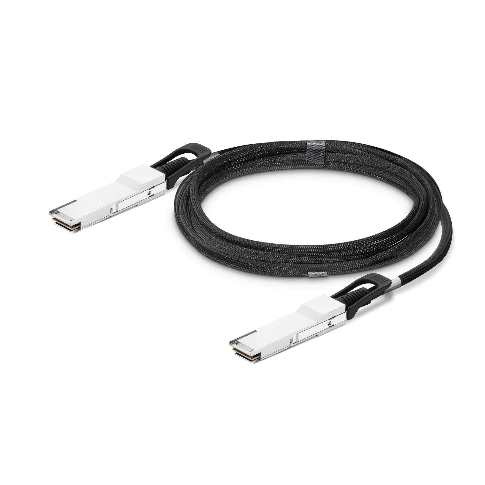 3m (10ft) Generic Compatible 400G QSFP112 Active Electrical Cable - FS.com