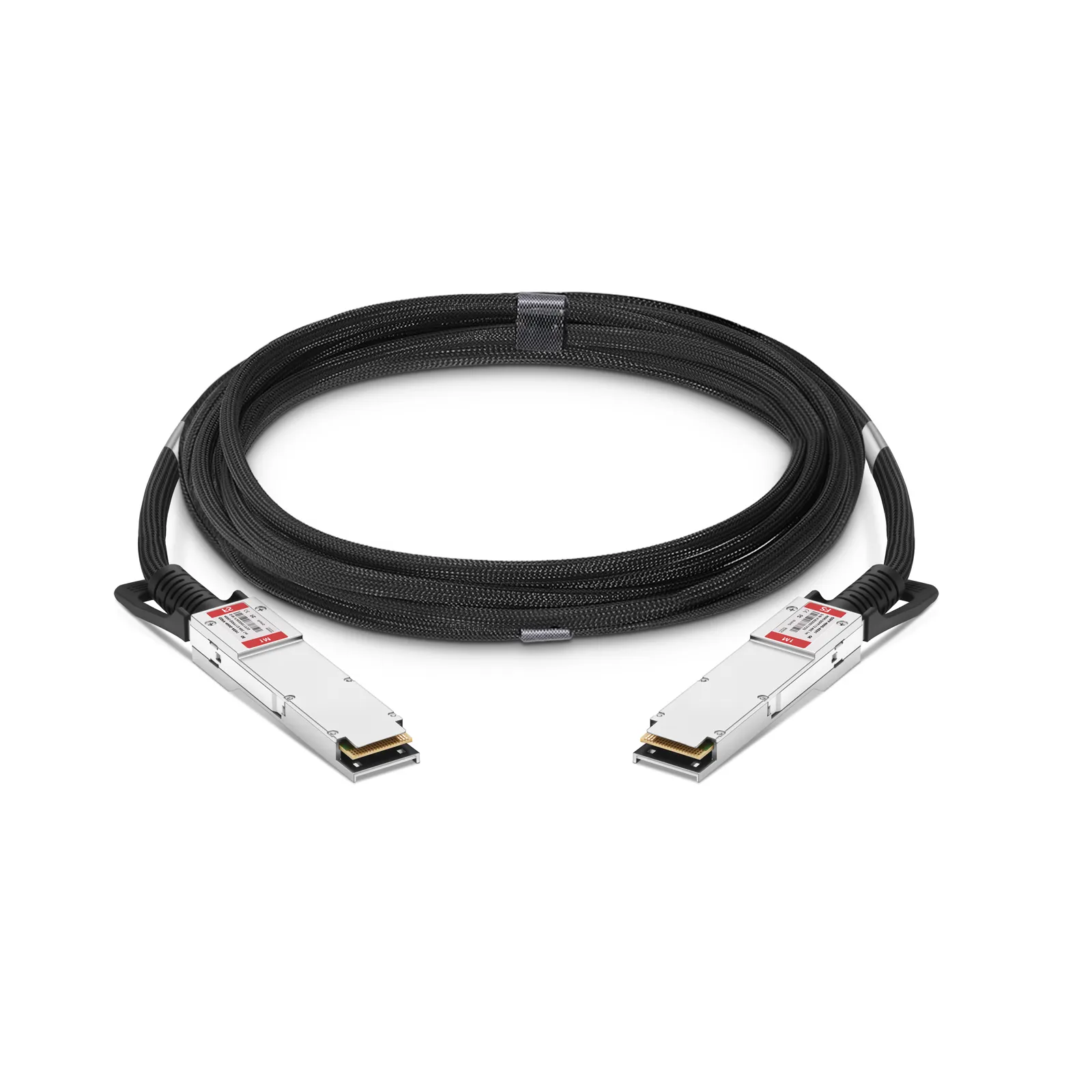1m (3ft) Generic Compatible 400G QSFP112 Active Electrical Cable - FS.com