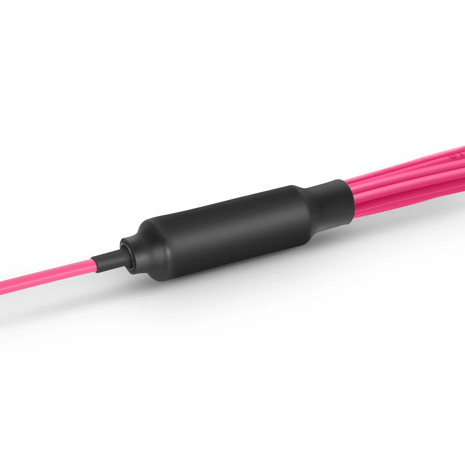 2m (7ft) Arnés MMC, MMC-16 APC (hembra) a 8 x LC UPC Dúplex, 16 Fibras ...