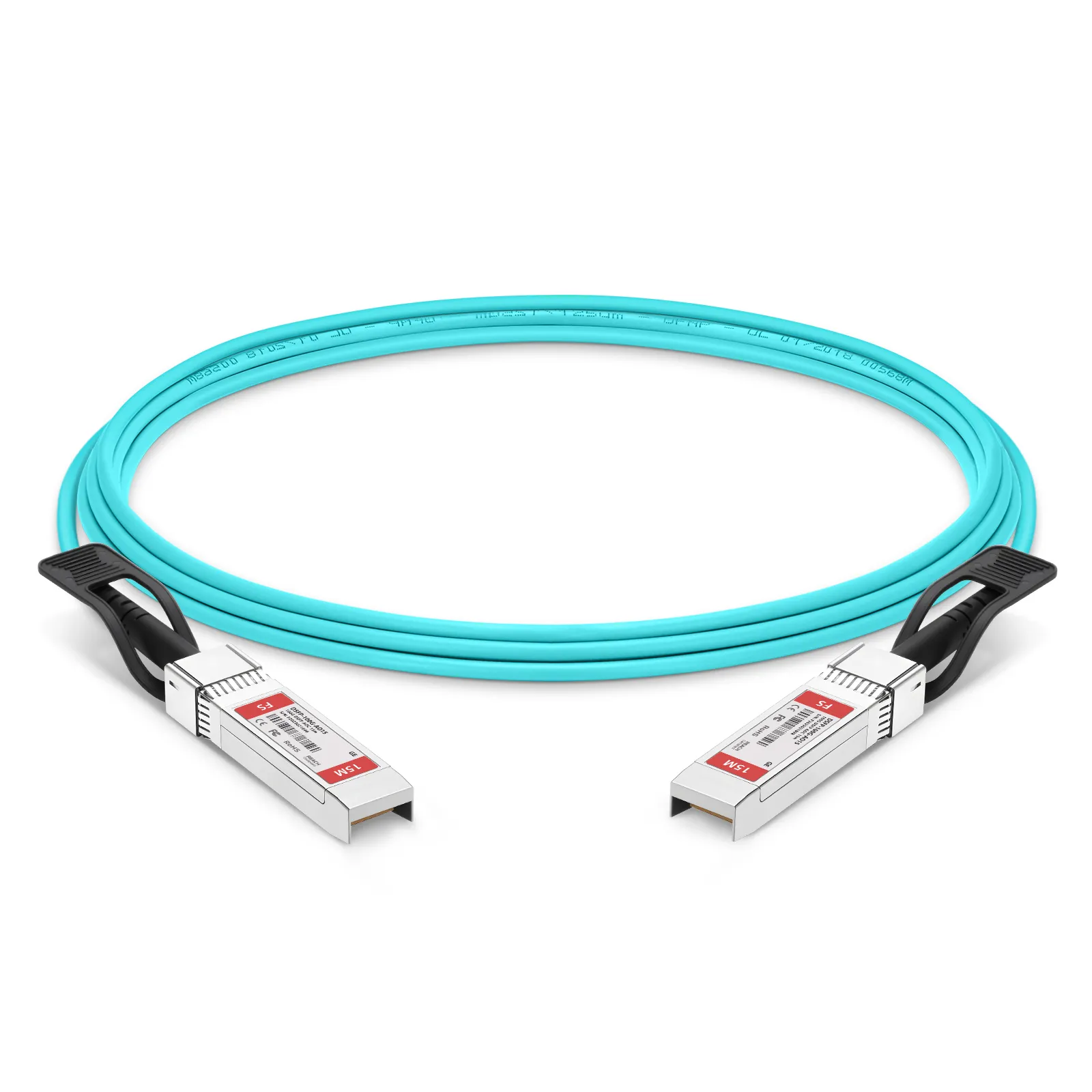 15m (49ft) Generic Compatible 100G DSFP Active Optical Cable - FS.com