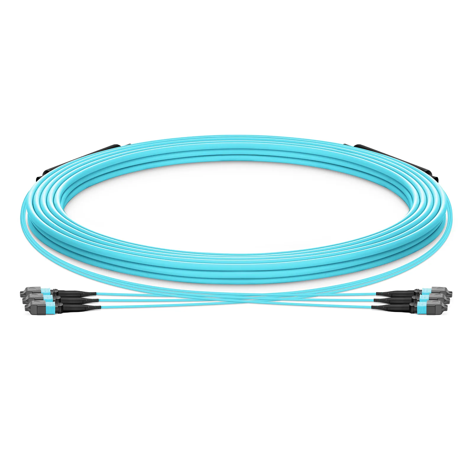 30m (98ft) MTP® Trunk Cable, MTP®-12 UPC (Female) to MTP®-12 UPC ...