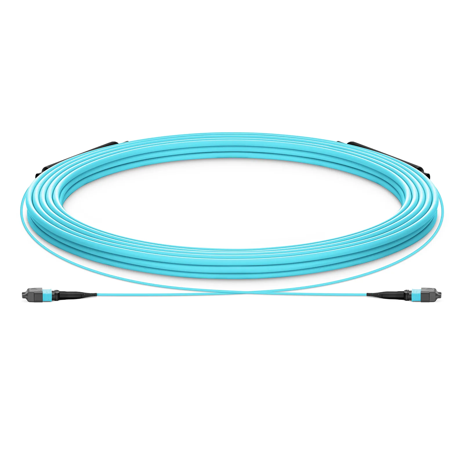 30m (98ft) MTP® Trunk Cable, MTP®-12 UPC (Male) to MTP®-12 UPC (Female ...
