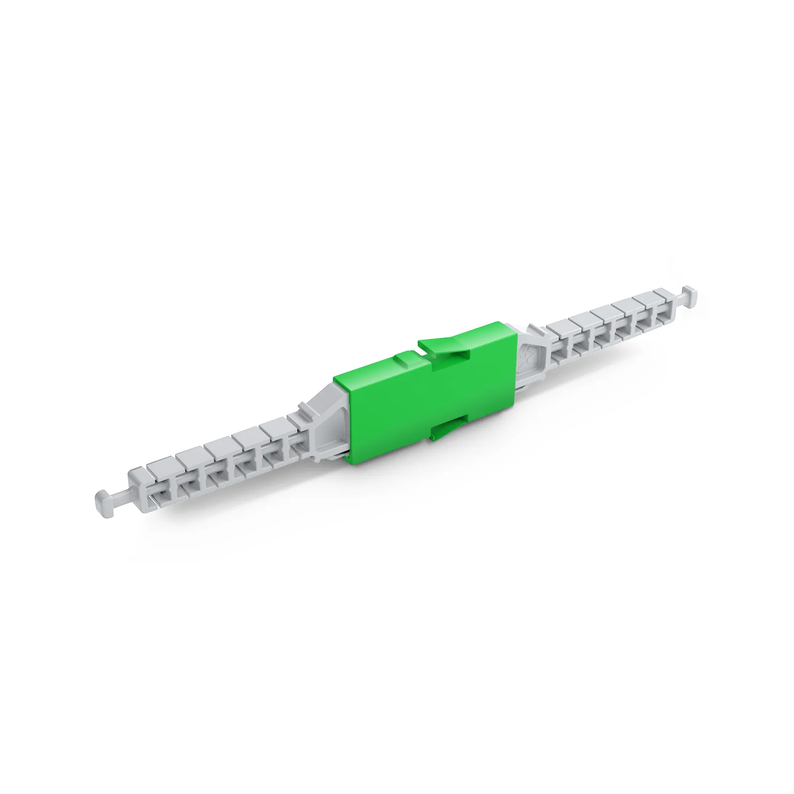 MMC to MMC 1-Port Fiber Optic Adapter/Coupler without Flange - FS.com ...
