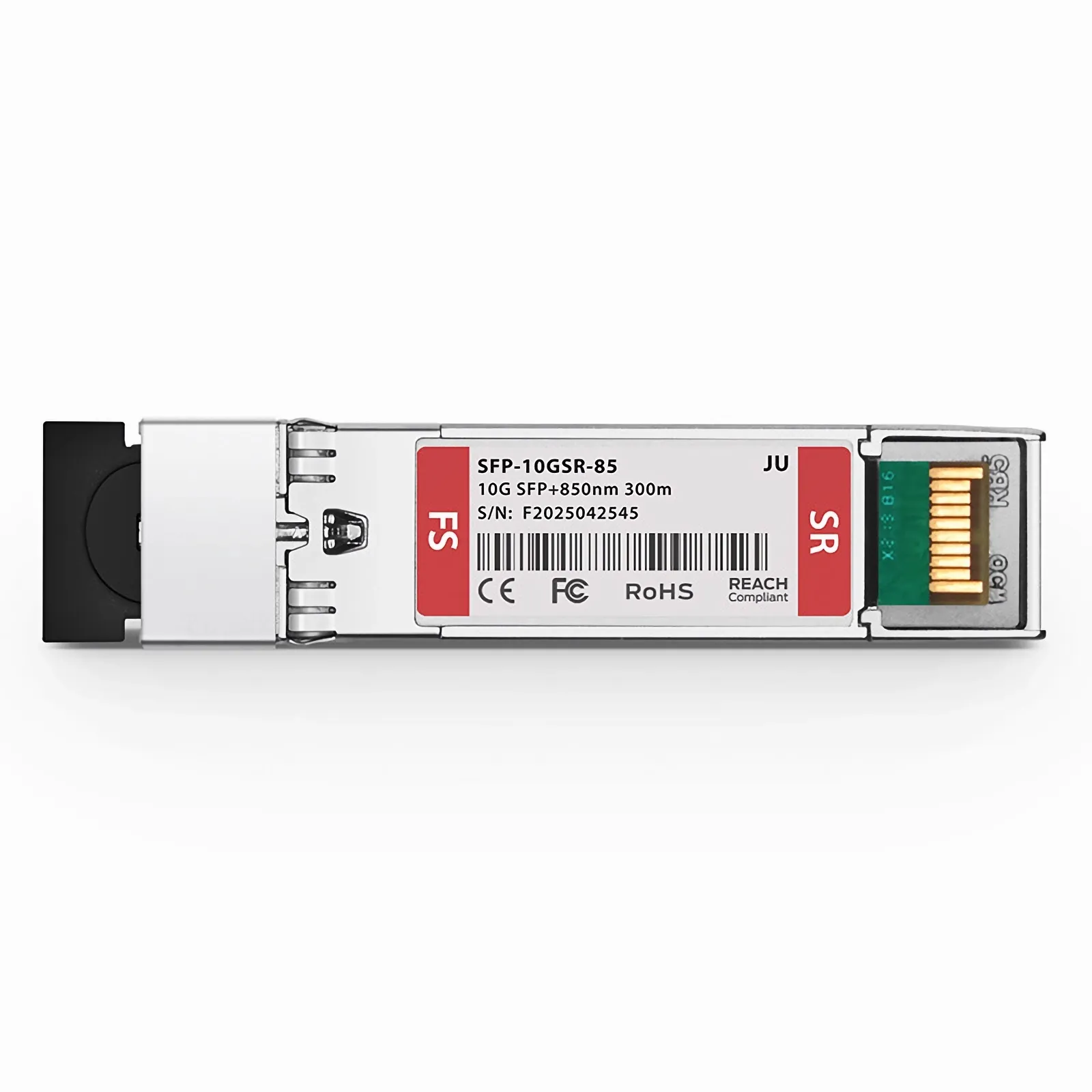 Juniper EX-SFP-10GE-SR 10GBASE-SR SFP+ Transceiver Module - FS.com