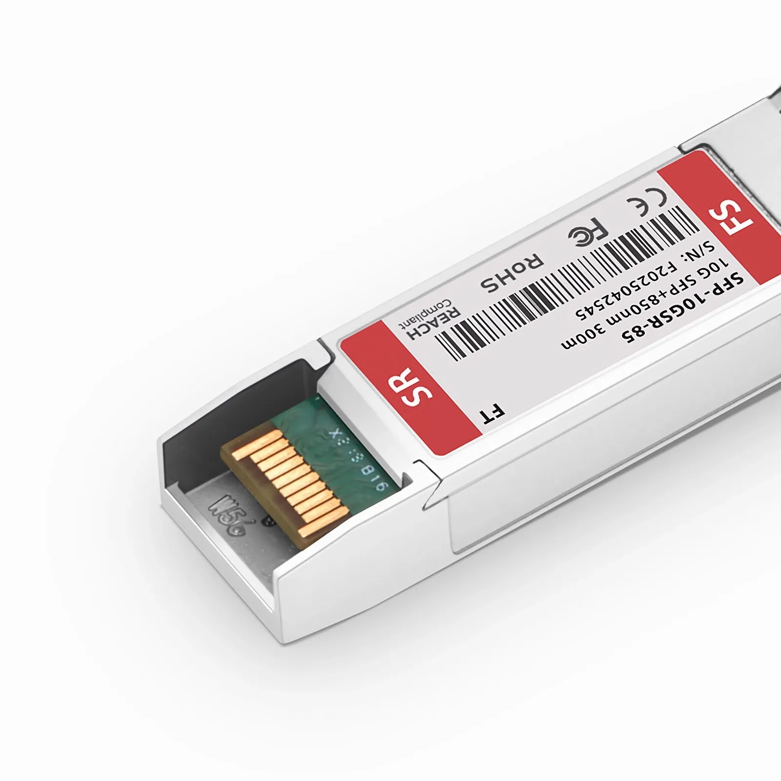 Fortinet FN-TRAN-SFP+SR Compatible 10GBASE-SR SFP+ 850nm 300m DOM ...