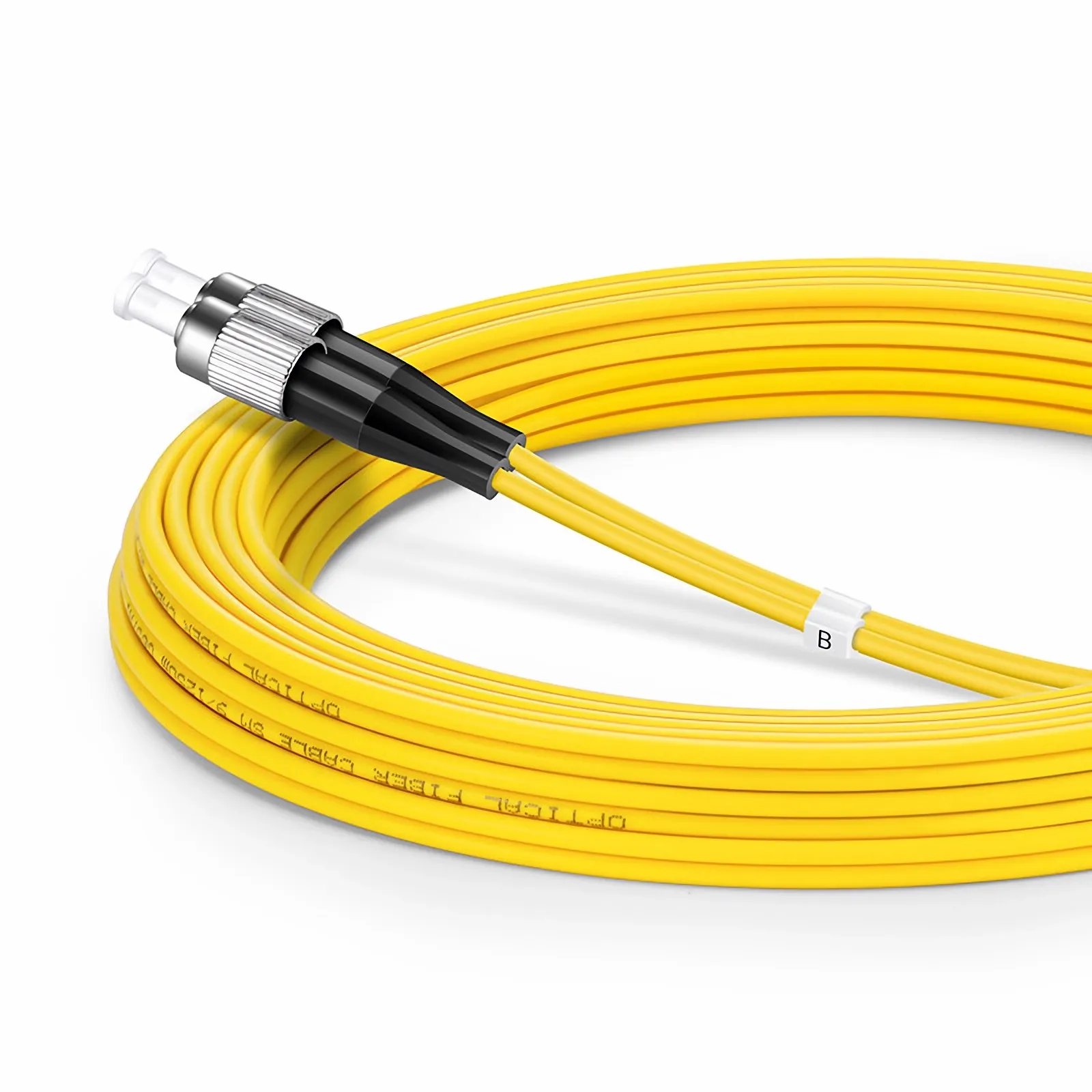 5m LC UPC to FC UPC Duplex OS2 Single Mode PVC(OFNR) 2.0mm Tight ...