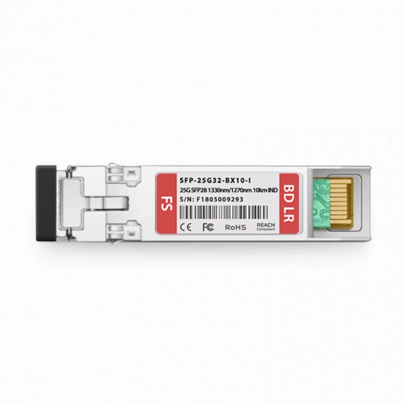 Cisco Compatible 25GBASE-D SFP28 BiDi 1330nm-TX/1270nm-RX 10km DOM ...