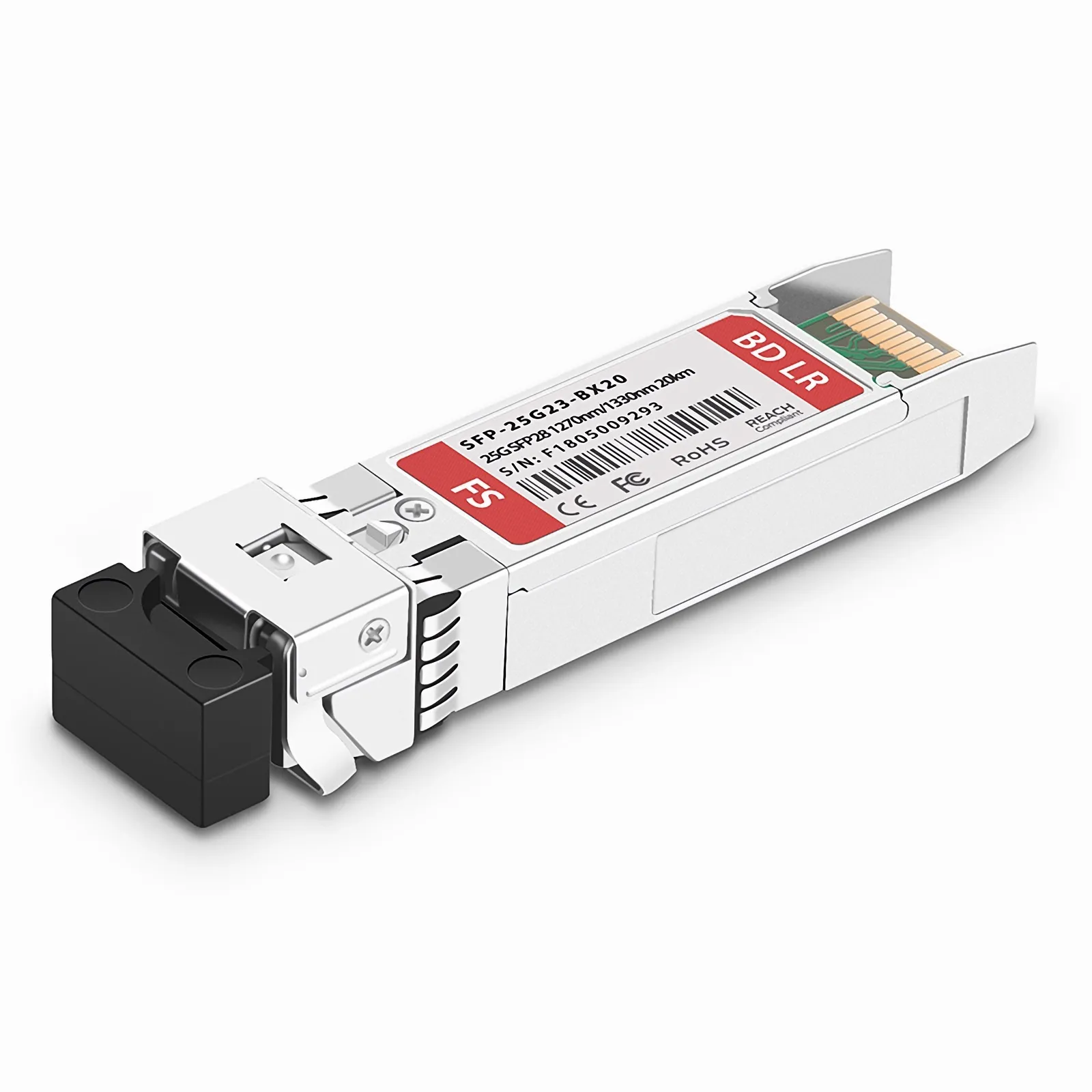 Cisco SFP-25GBX-U-20 Compatible 25GBASE-U SFP28 BiDi 1270nm-TX/1330nm ...