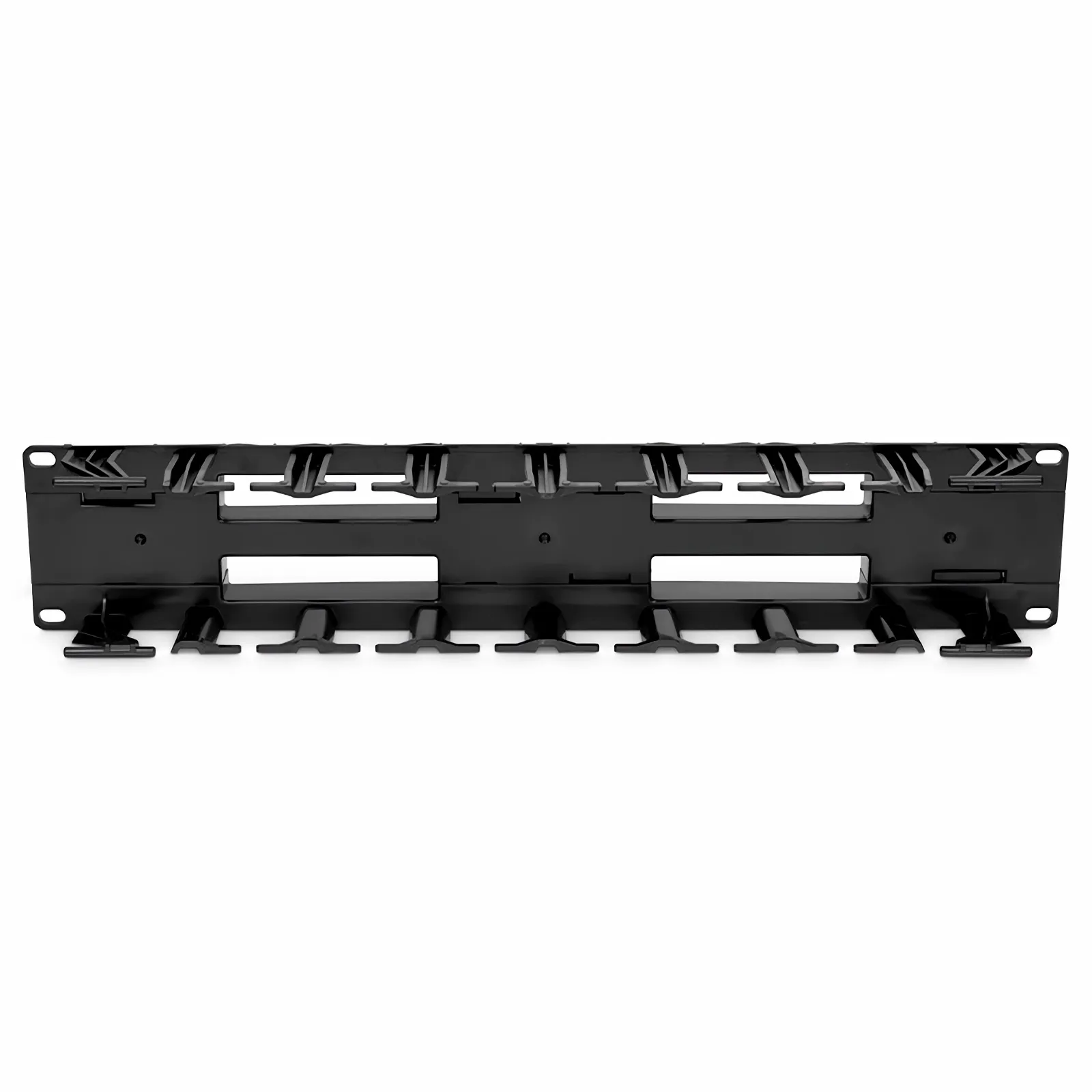 Horizontal Single Sided Manager, 2RU, Finger Duct with Cover, 4.21 in ...