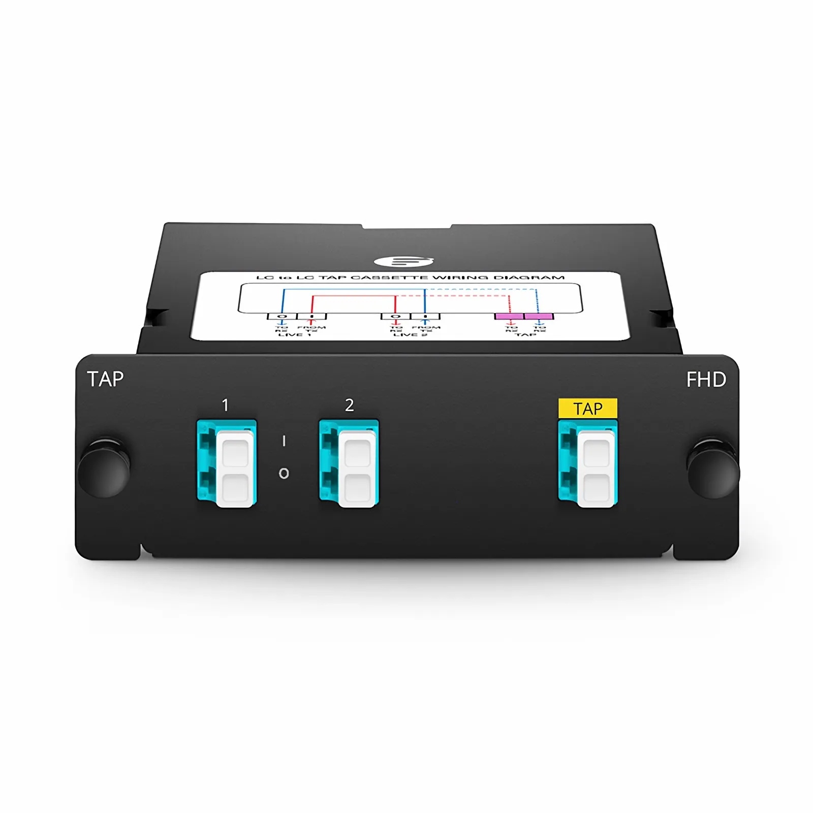 Customized FHD® LC TAP Cassette, OM4 Multimode - FS.com