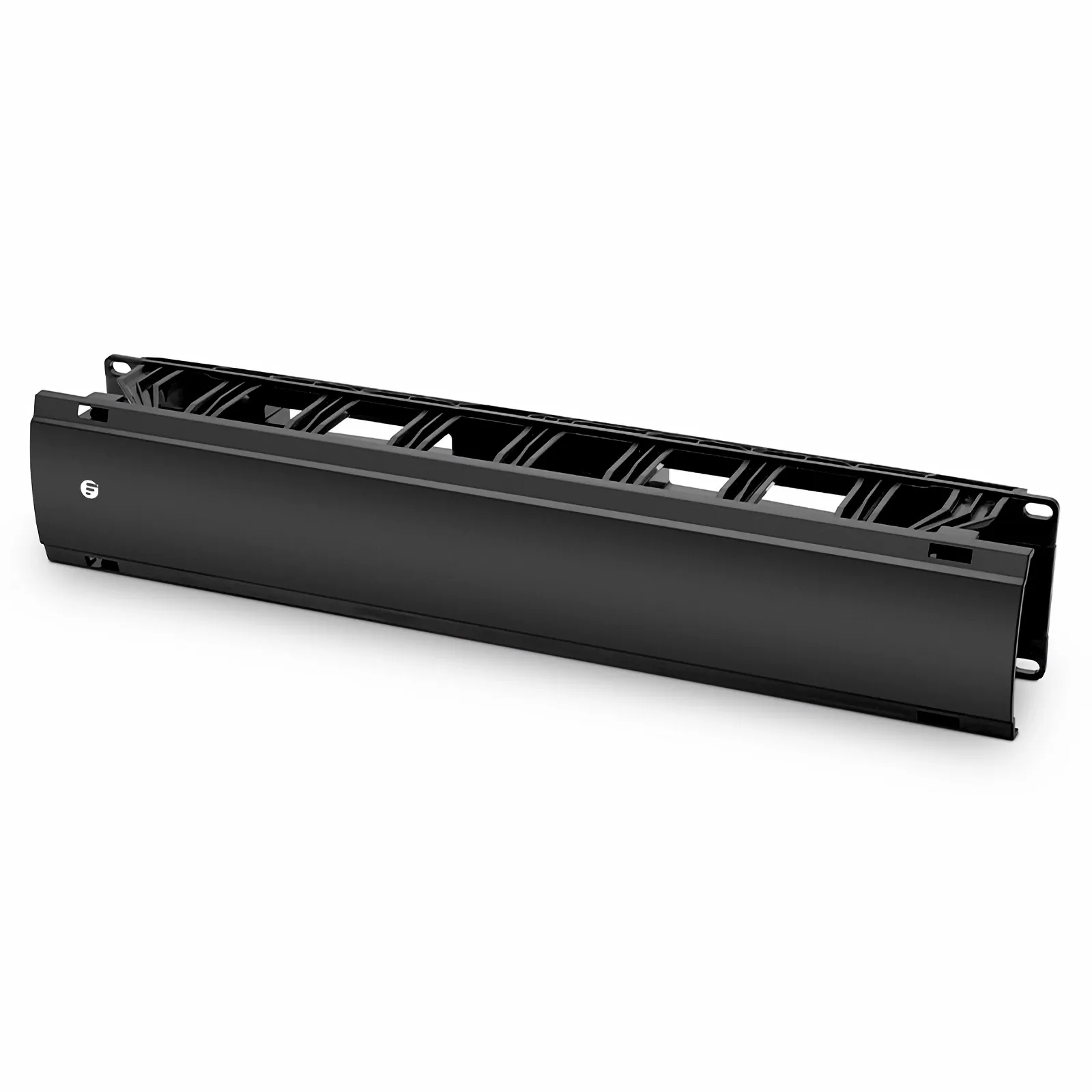 Horizontal Single Sided Manager, 2RU, Finger Duct with Cover, 4.21 in ...