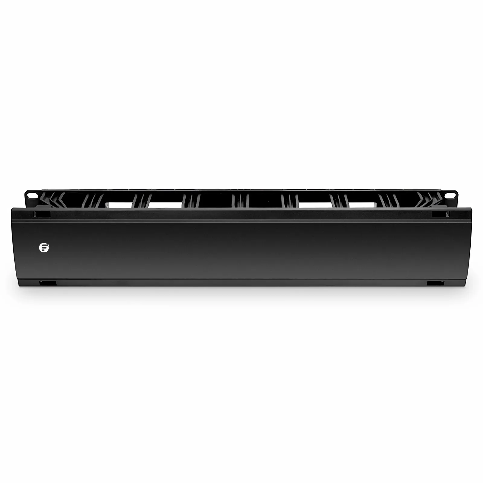 Horizontal Single Sided Manager, 2RU, Finger Duct with Cover, 4.21 in ...