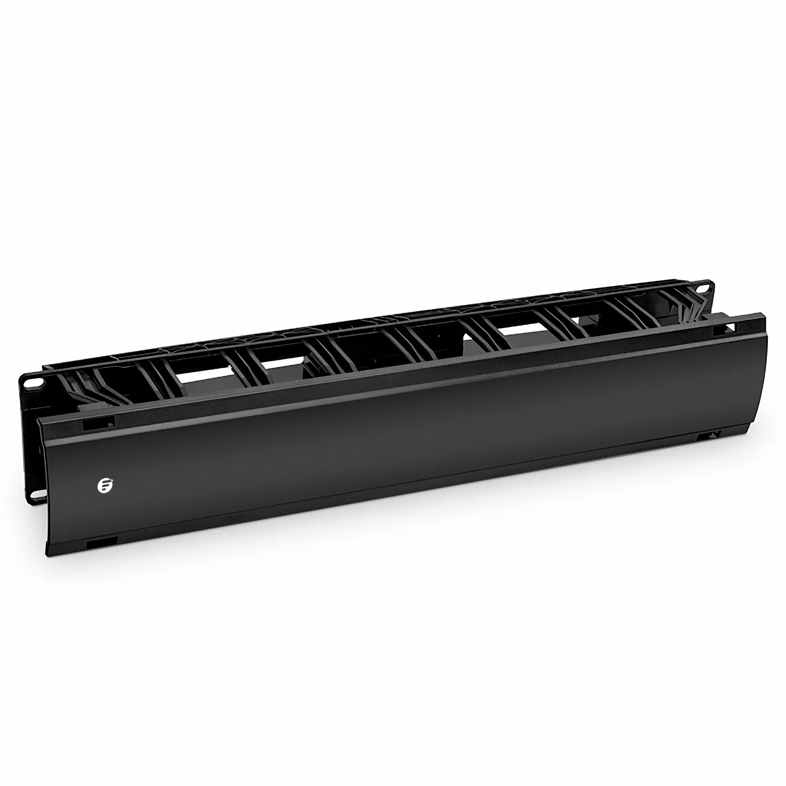 Horizontal Single Sided Manager, 2RU, Finger Duct with Cover, 4.21 in ...