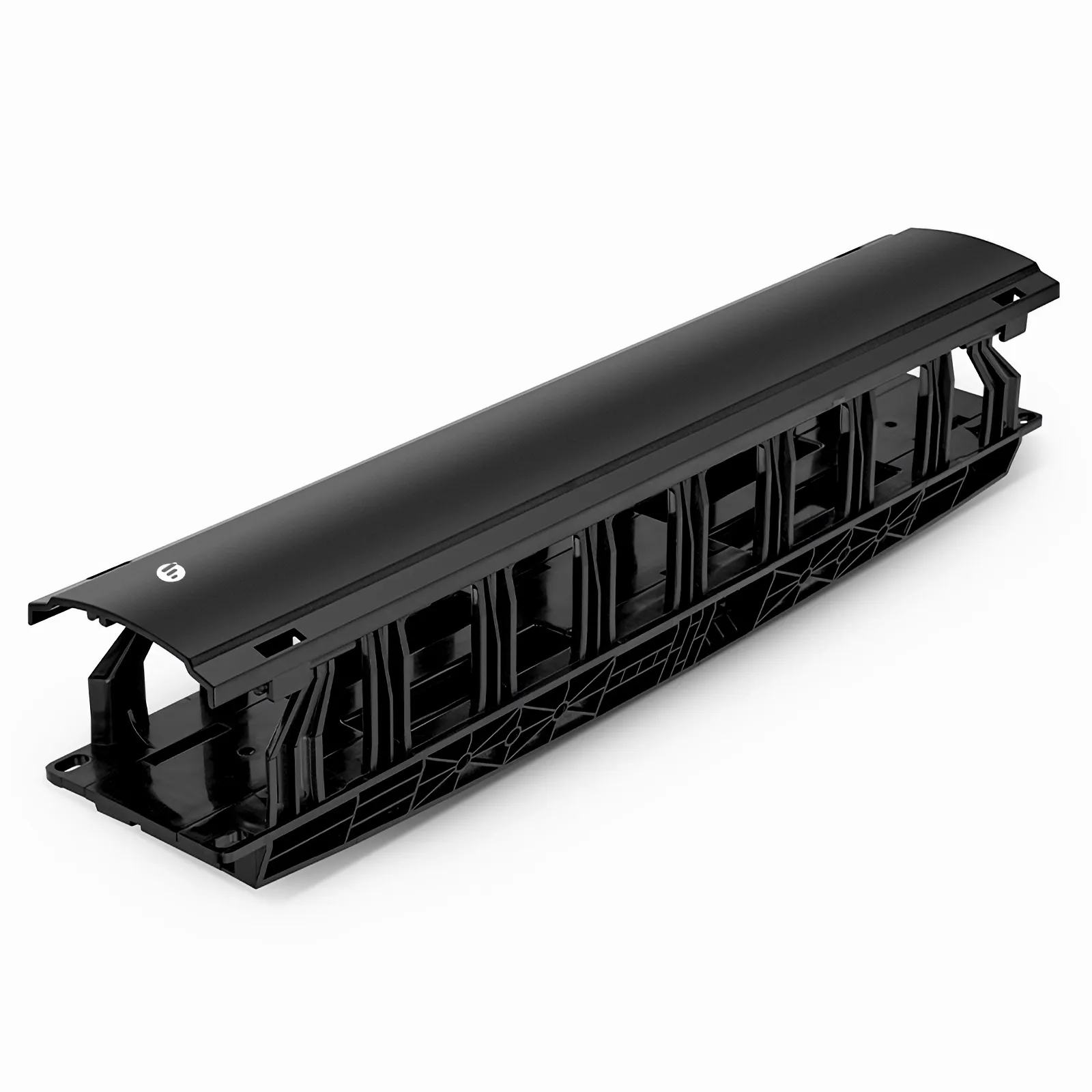 Horizontal Single Sided Manager, 2RU, Finger Duct with Cover, 4.21 in ...