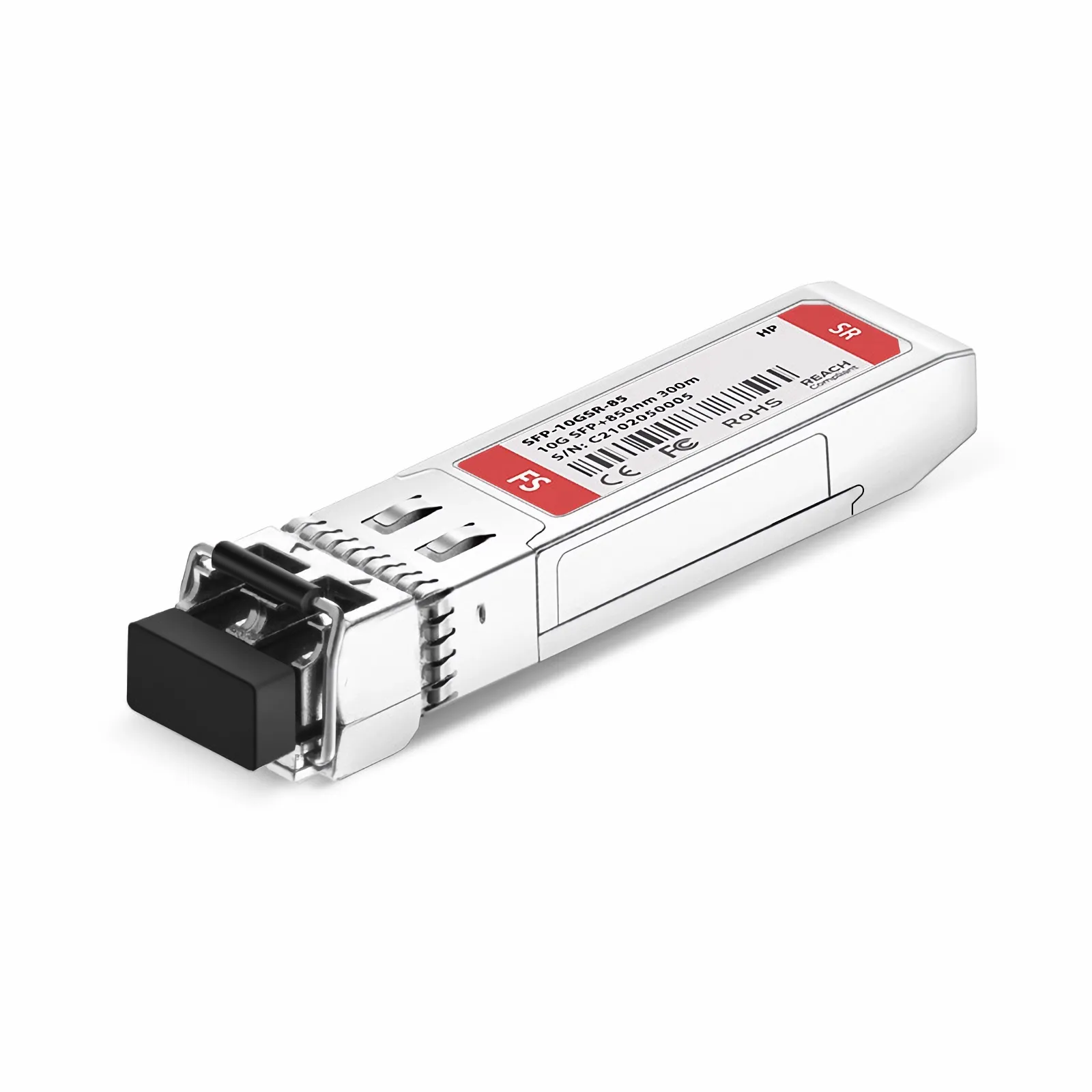 HPE Aruba J9150D Compatible 10GBASE-SR SFP+ 850nm 300m DOM Duplex LC/UPC MMF Optical Transceiver ...
