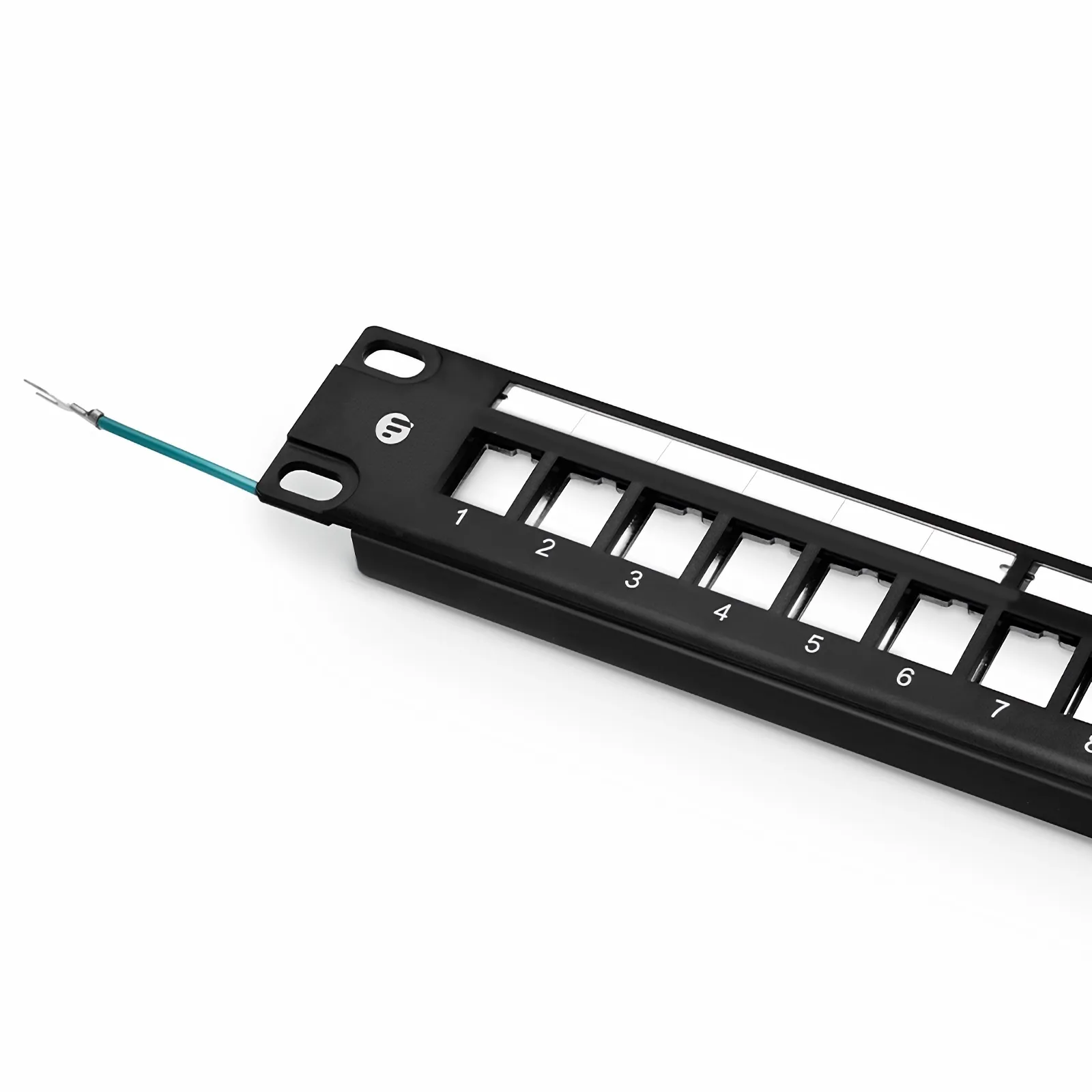 Blank Shielded/UnShielded Patch Panel for Keystone Modules, 24-Port ...