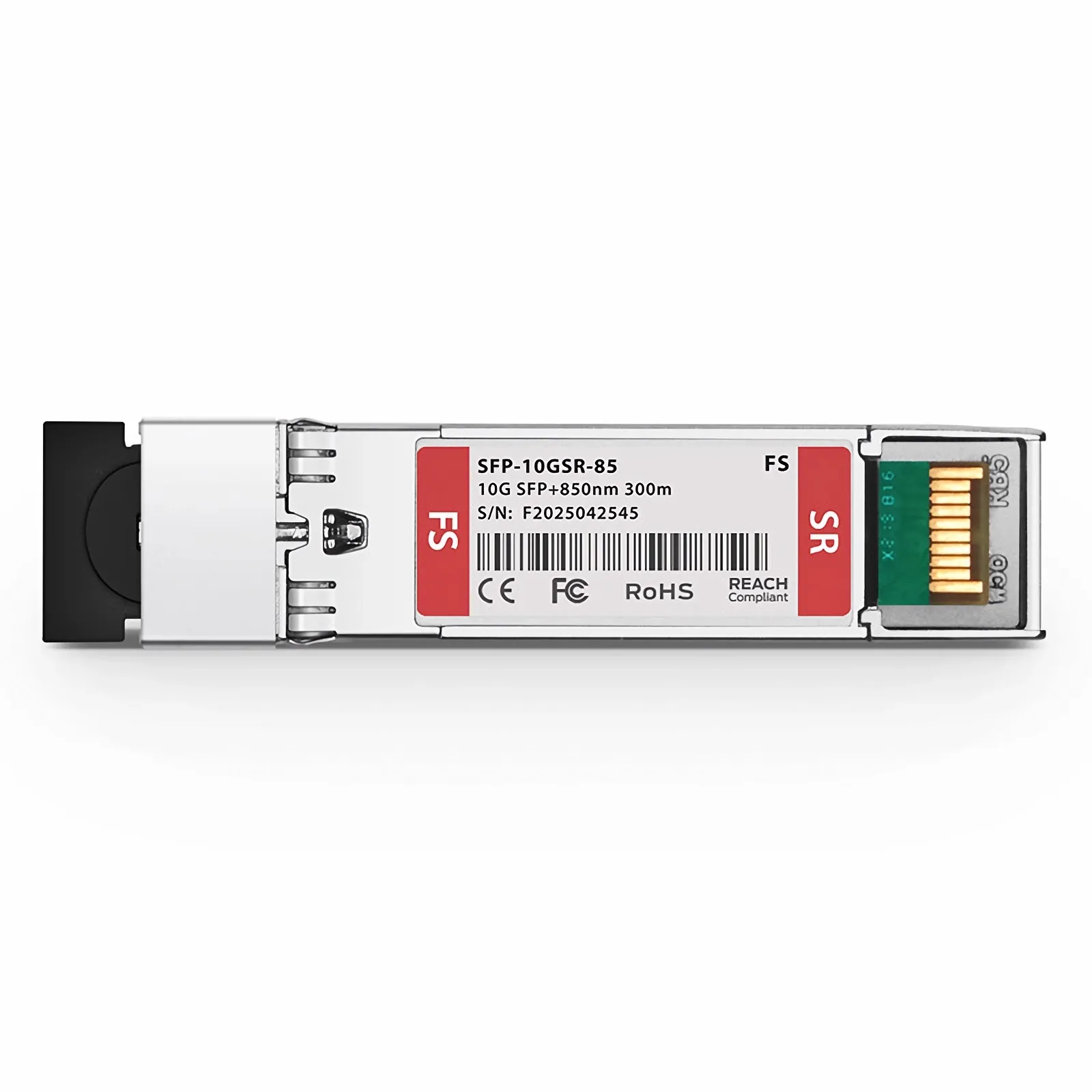 FS SFP-10GSR-85 10GBASE-SR SFP+ Transceiver Module - FS.com