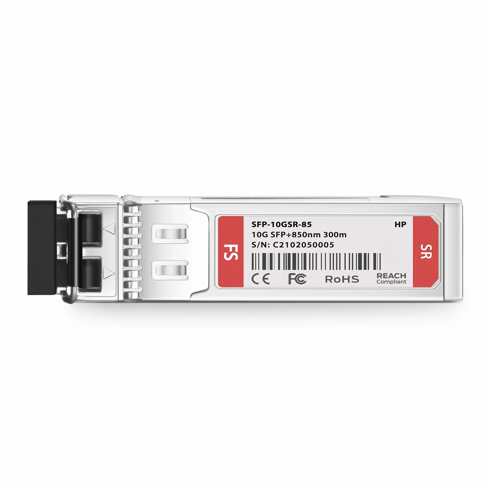 HPE Aruba J9150D Compatible 10GBASE-SR SFP+ 850nm 300m DOM Duplex LC/UPC MMF Optical Transceiver ...