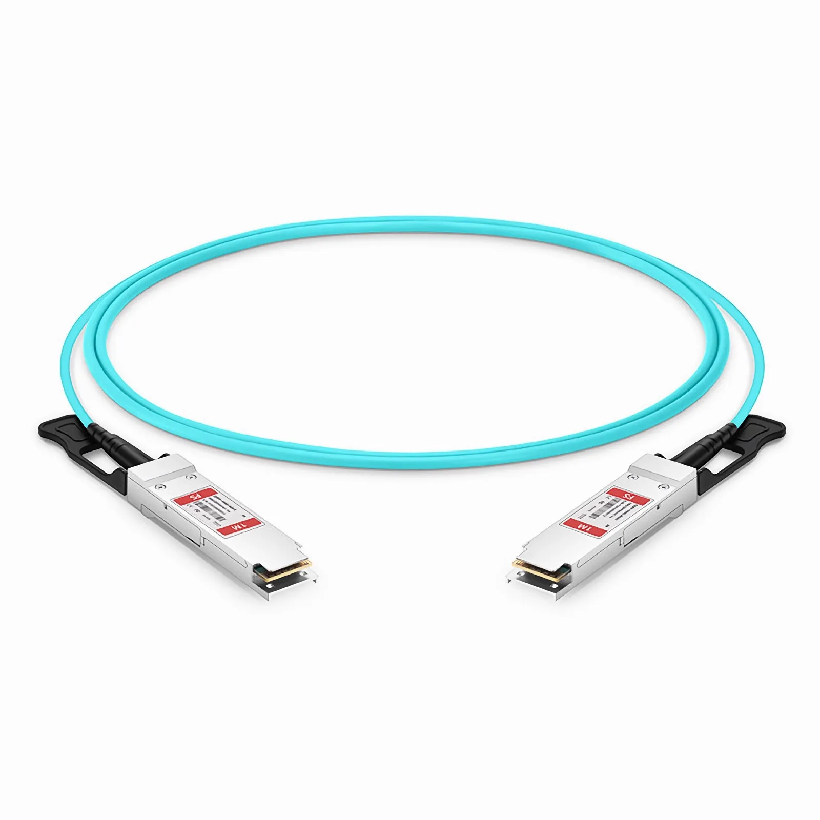 1m (3ft) Intel Compatible 100G QSFP28 Active Optical Cable - FS.com