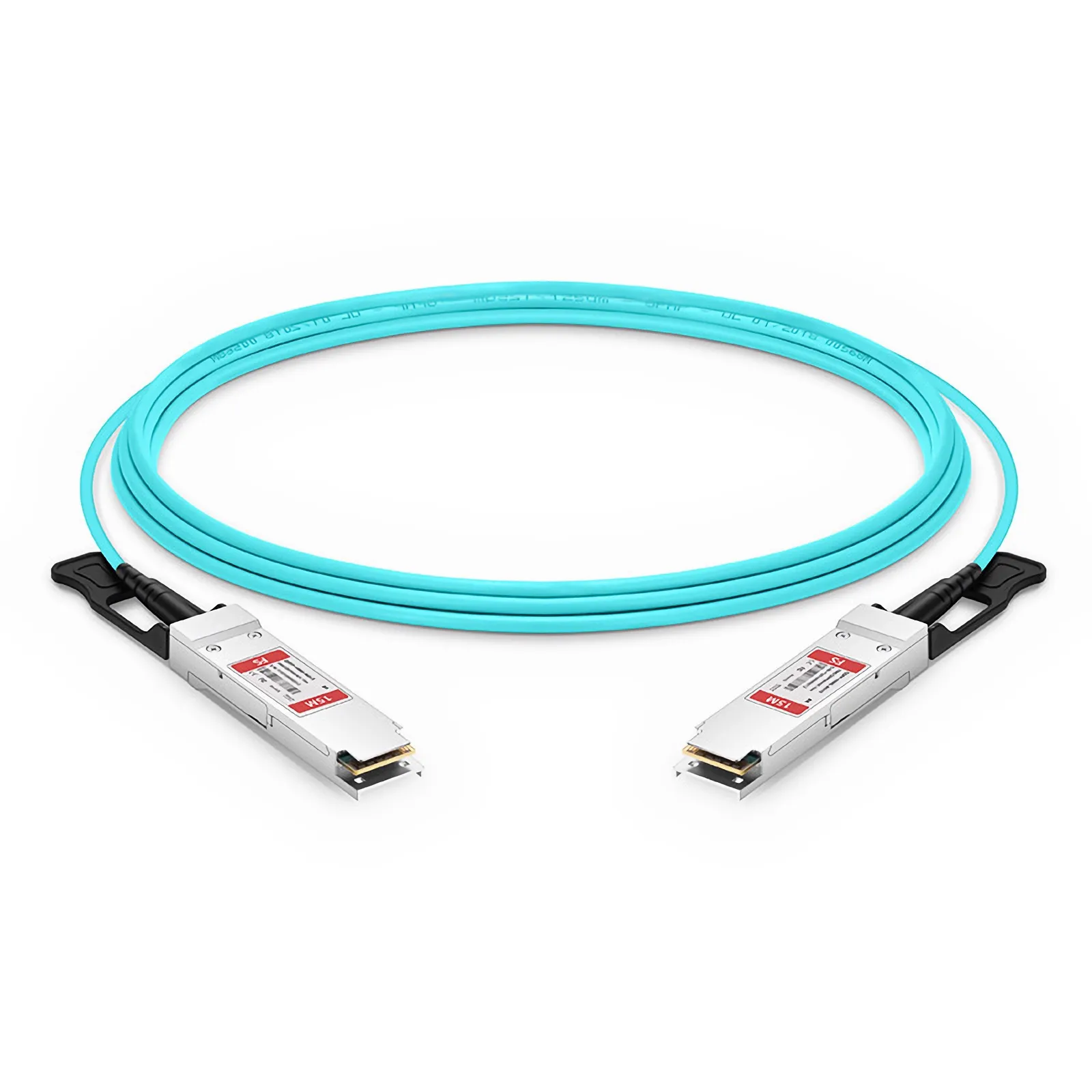 Brocade QSFP28-100G-AOC-15M 100G QSFP28 Active Optical Cable - FS.com ...
