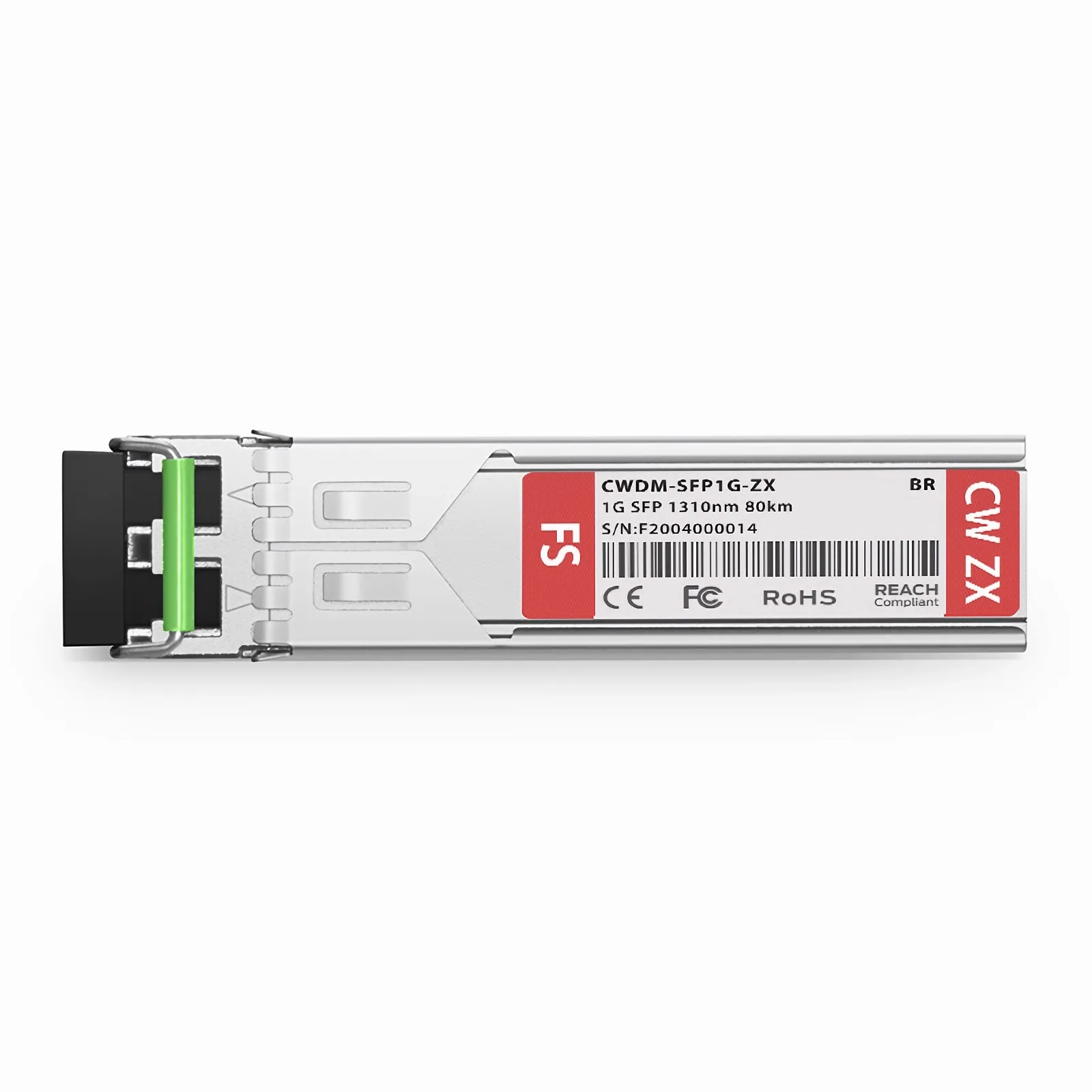 Brocade E1MG-CWDM80-1310 CWDM SFP (mini-GBIC) Transceiver - FS.com Europe