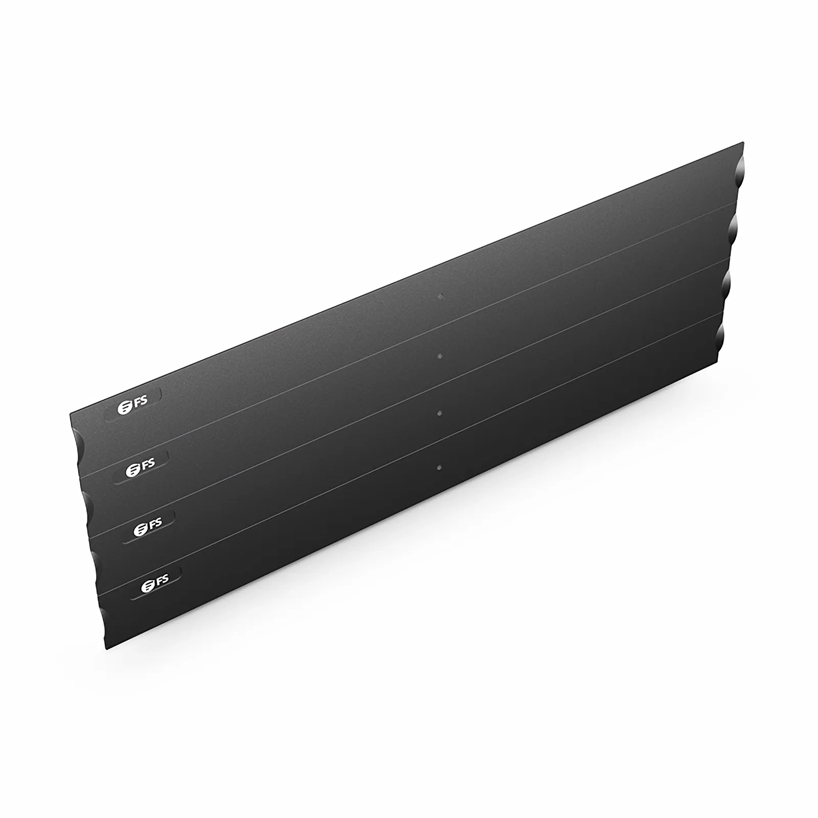4U 19'' Tool-less Rack Blanking Panel, ABS - FS.com