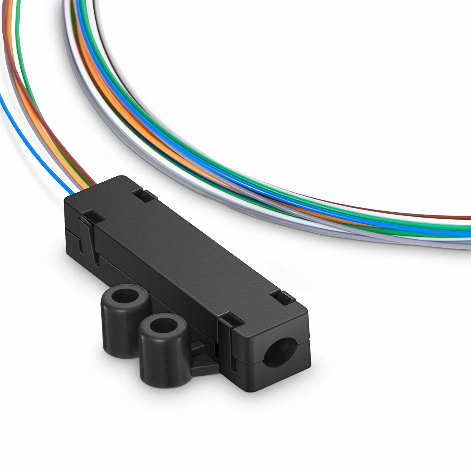 6 Fibers Buffer Tube Color-coded Fan-out Kit, for Round Cable, Indoor ...