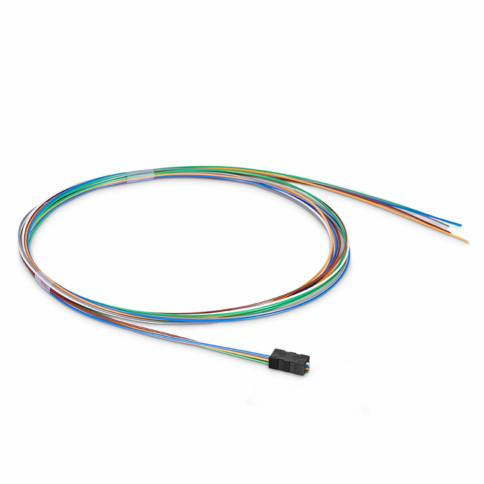 6 Fibers Buffer Tube Color-coded Fan-out Kit, for Round Cable, Indoor ...