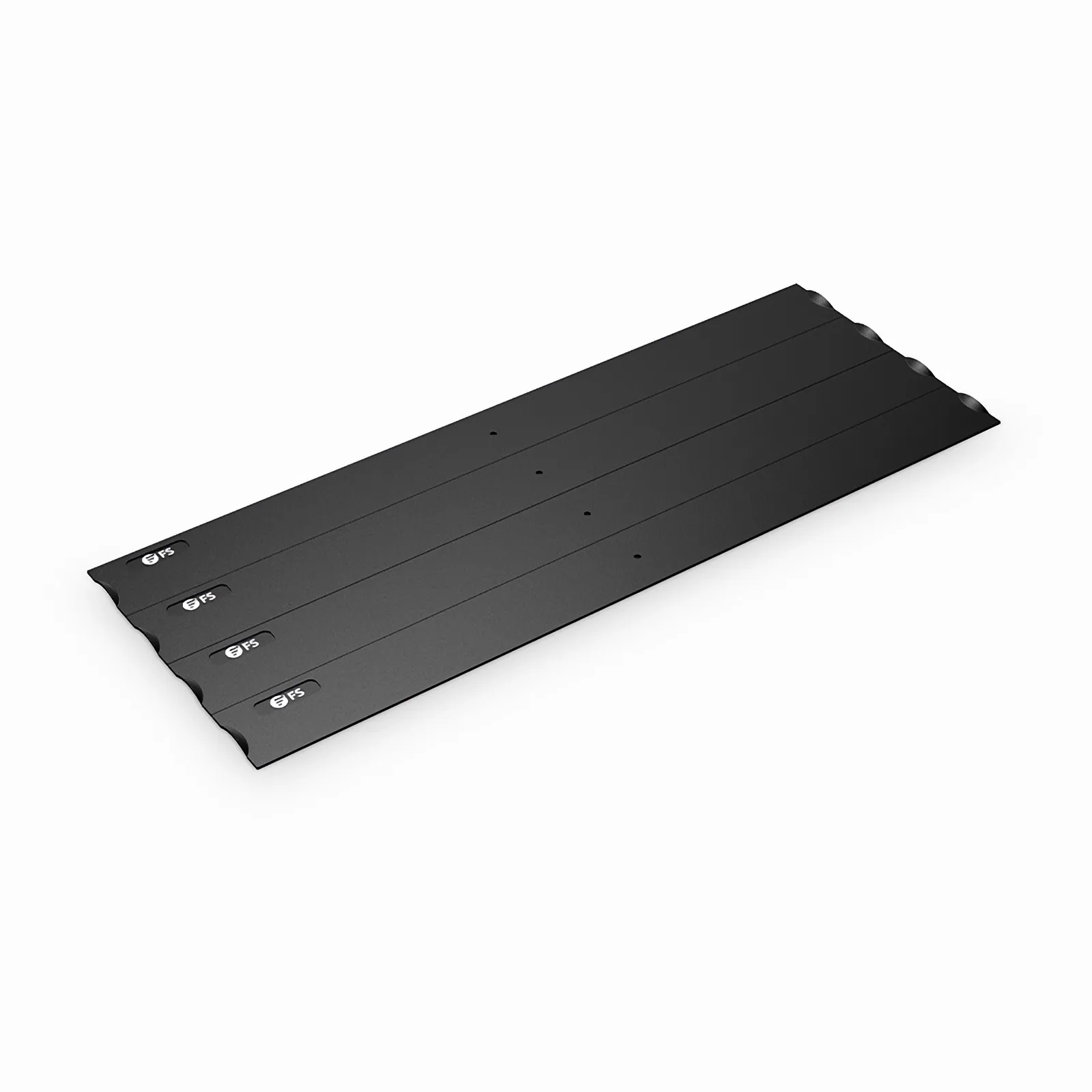 4U 19'' Tool-less Rack Blanking Panel, ABS - FS.com