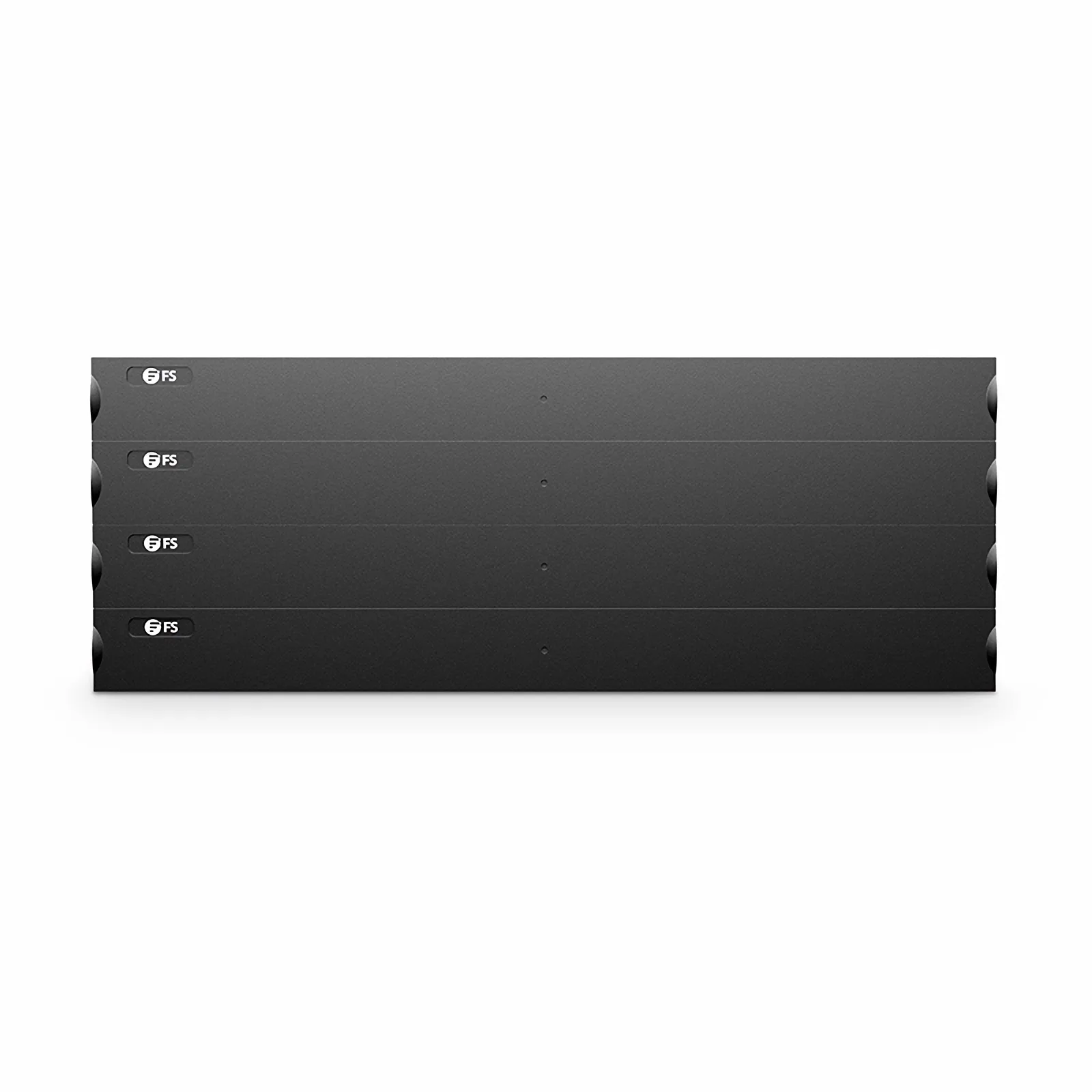 4U 19'' Tool-less Rack Blanking Panel, ABS (5pcs/Pack) - FS.com Europe