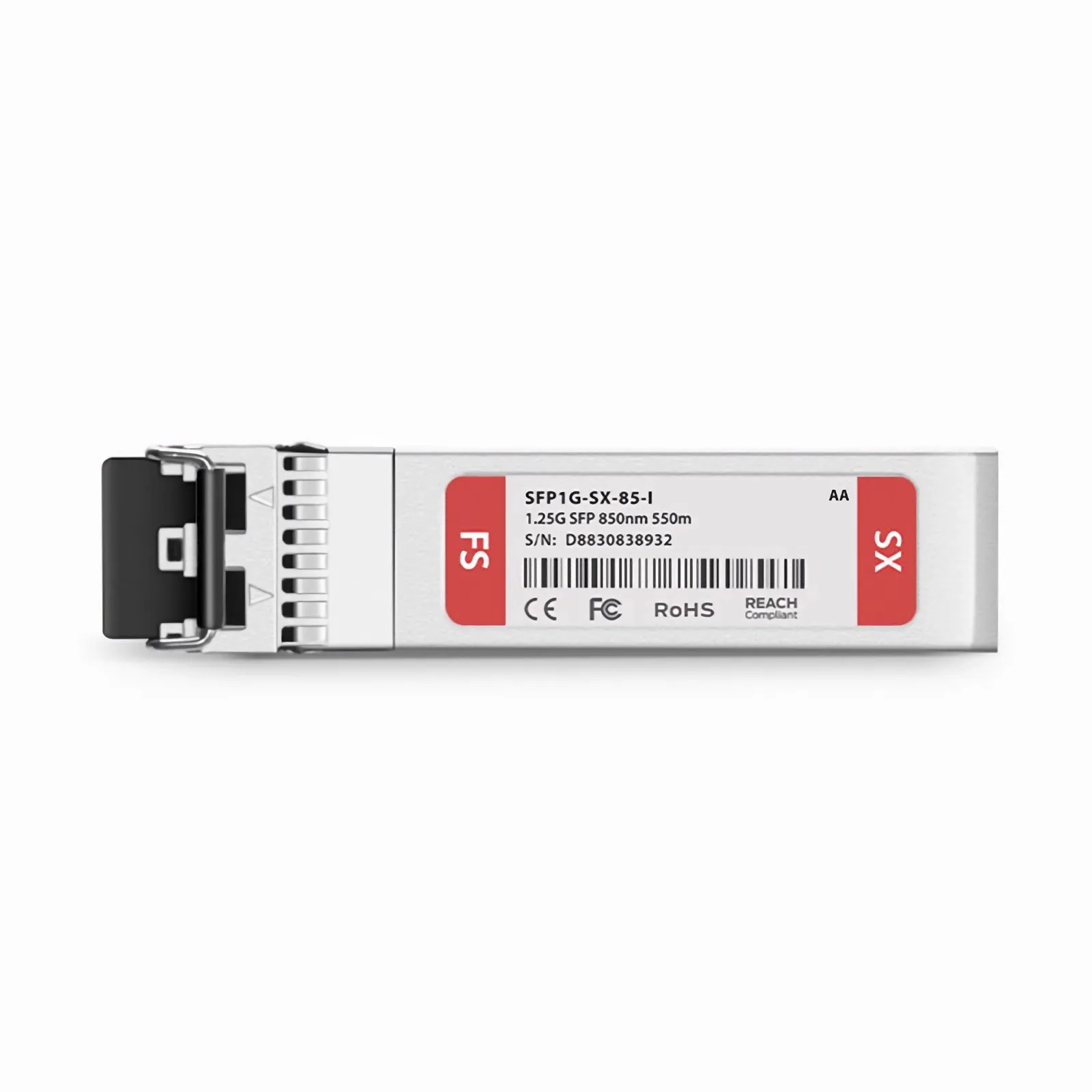 Adtran 1184561PG3 Compatible 1000BASE-SX SFP 850nm 550m DOM Duplex LC ...