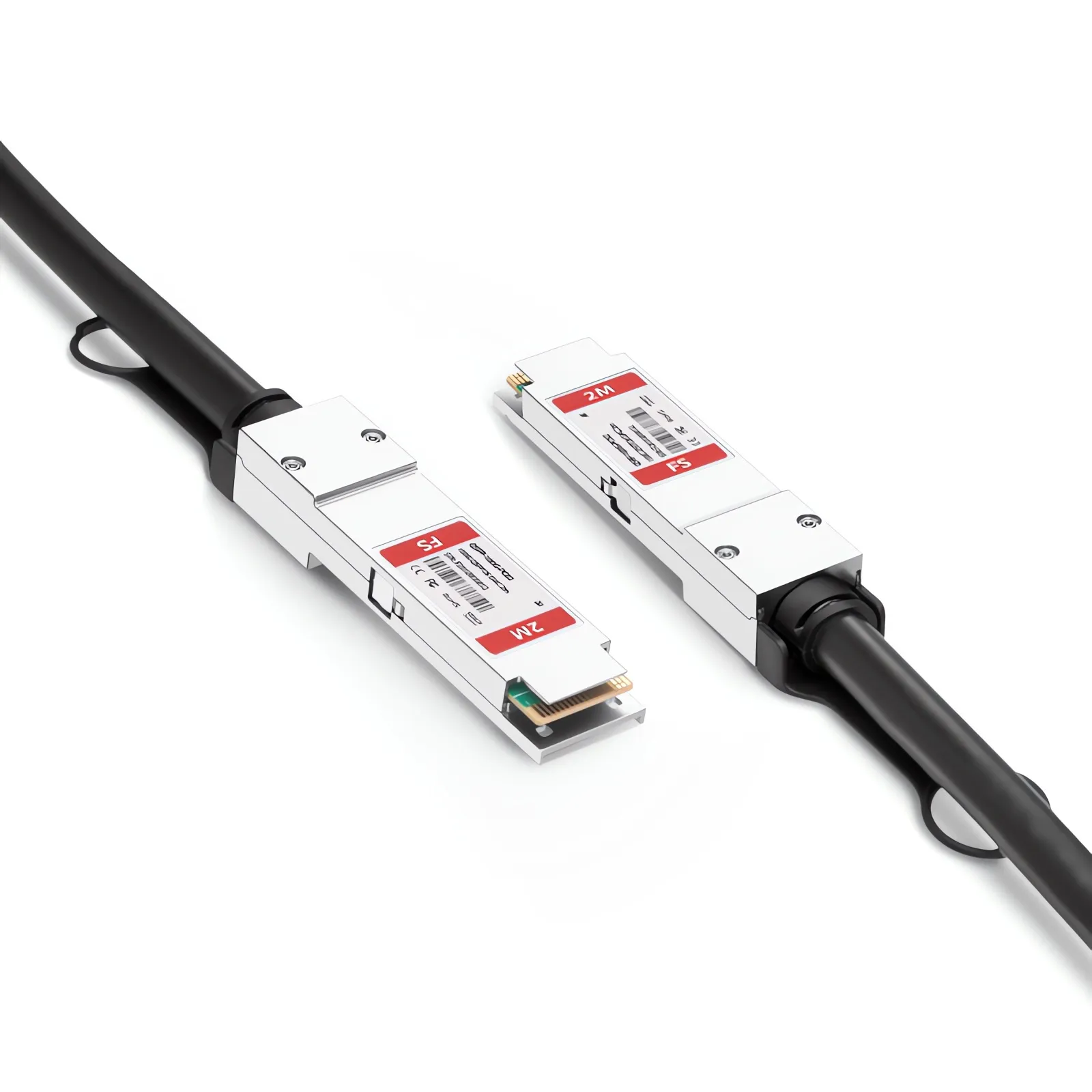 Arista Networks CAB-Q-Q-100G-2M 100G QSFP28 Passive DAC Cable - FS.com