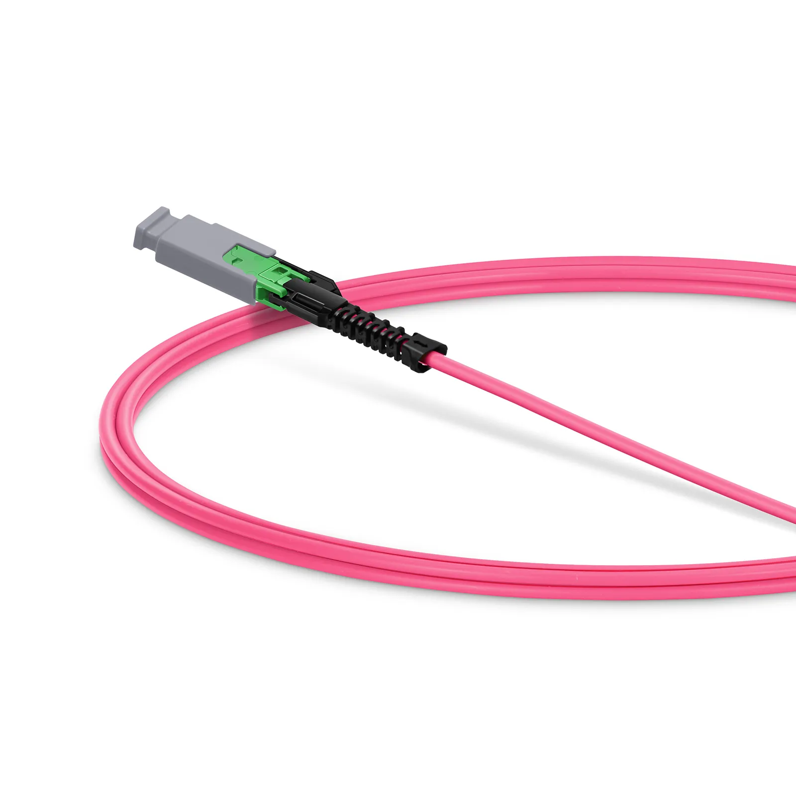 Customized Length MMC Jumper, MMC-16 APC (Female) to MMC-16 APC (Female ...