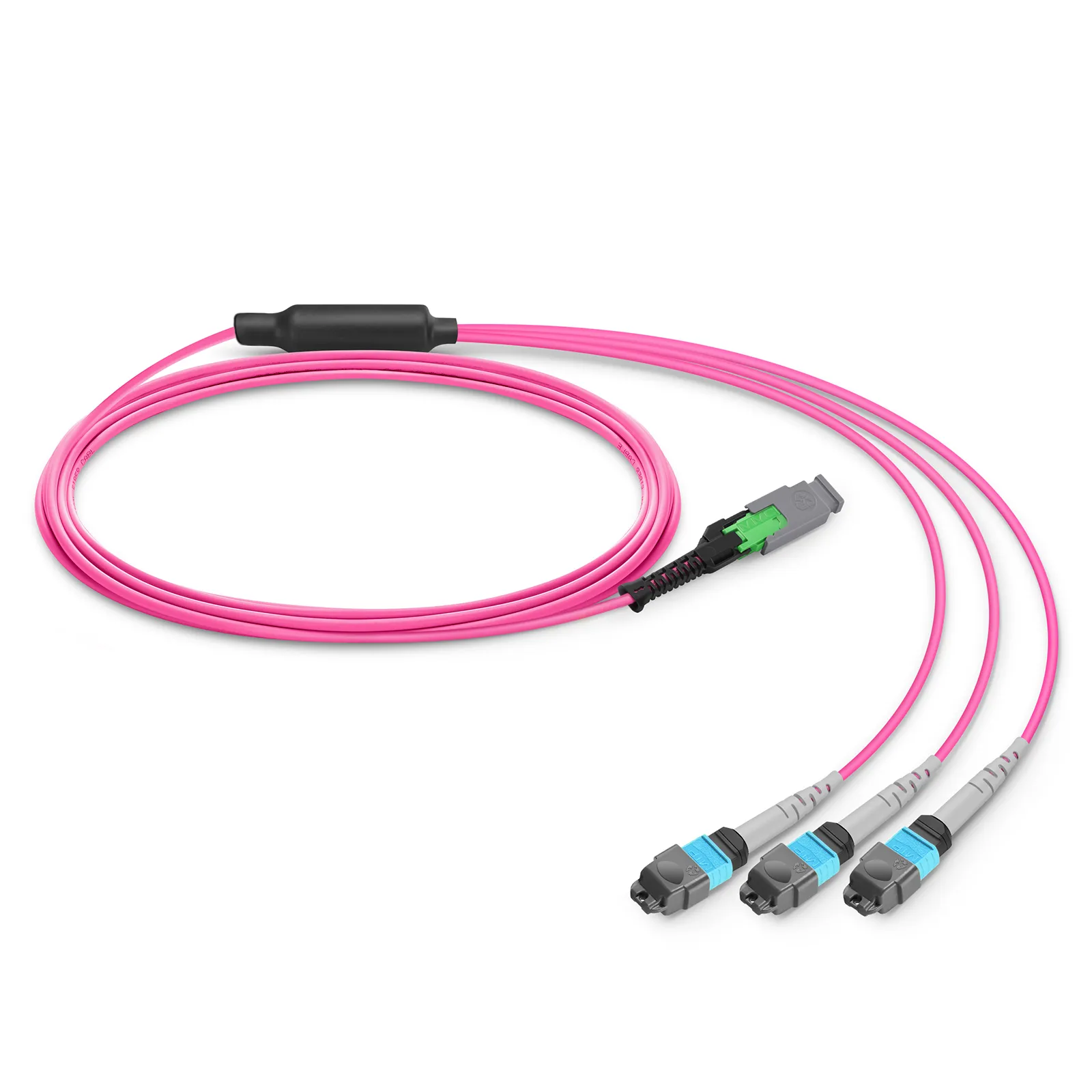 1m (3ft) MMC Breakout Cable, MMC-24 APC (Female) to 3 x MTP®-8 UPC ...