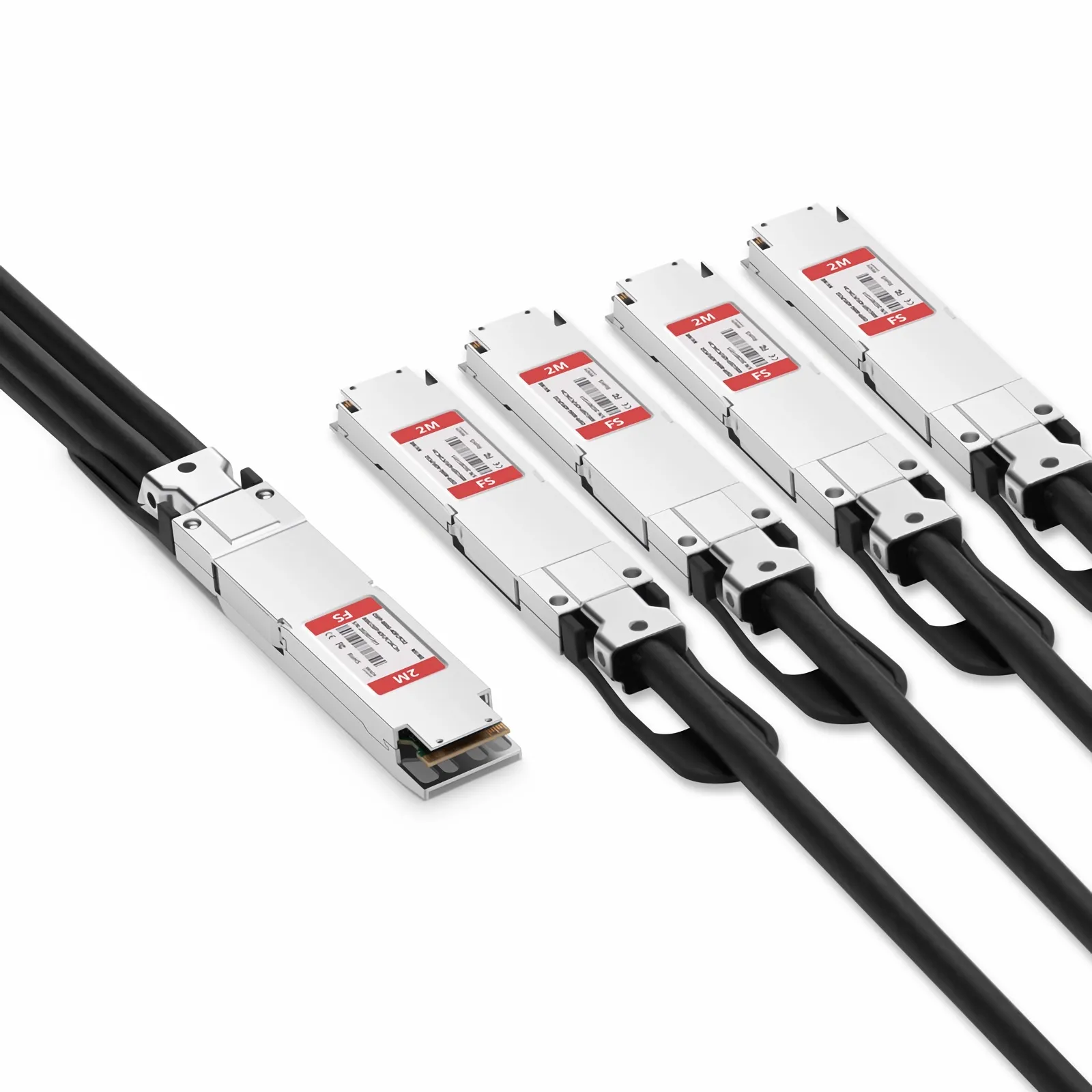 Cable breakout de cobre de conexión directa pasiva compatible con ...