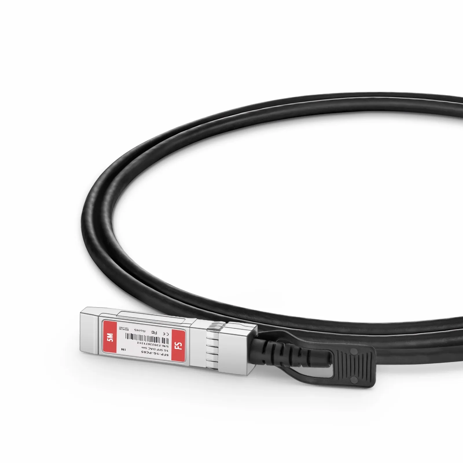 5m (16ft) Intel Compatible 1G SFP Passive Direct Attach Copper Twinax ...