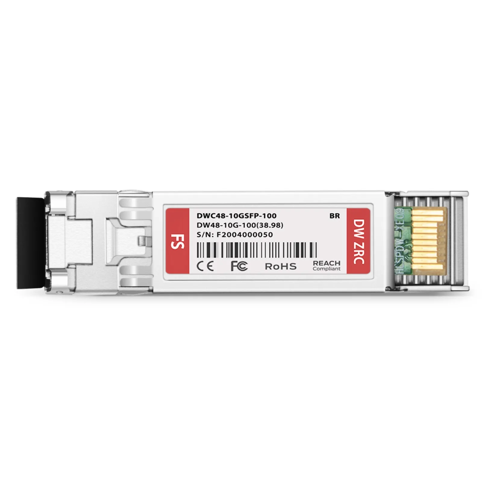 Brocade C48 Compatible SFP+ 10G DWDM 1538.98nm 100GHz 100km DOM Duplex ...