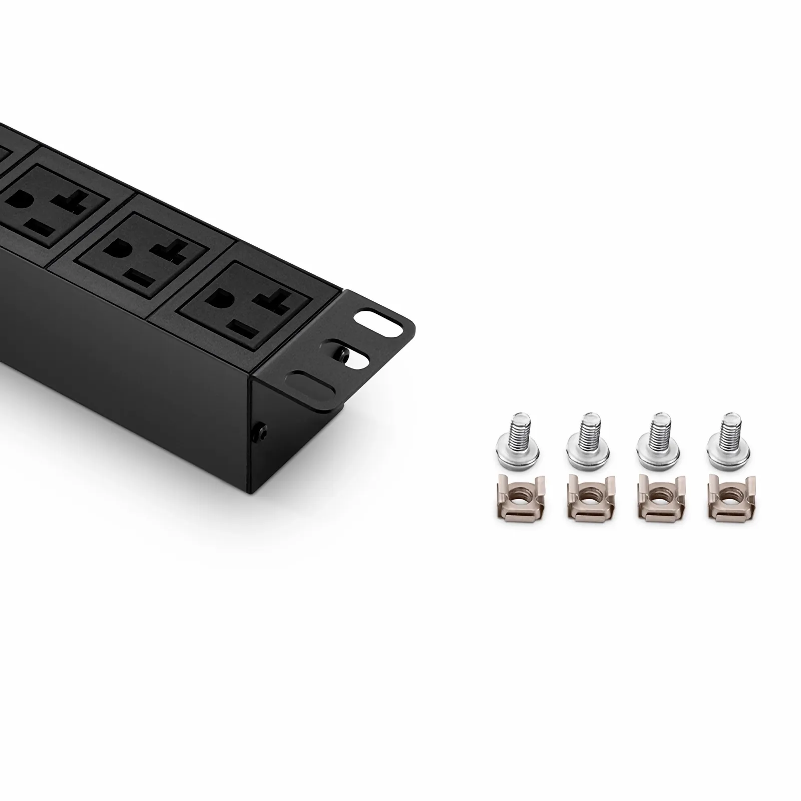 1.92kW Single-Phase 16A/120V Basic PDU, (10) NEMA 5-20R Outlets, NEMA 5 ...