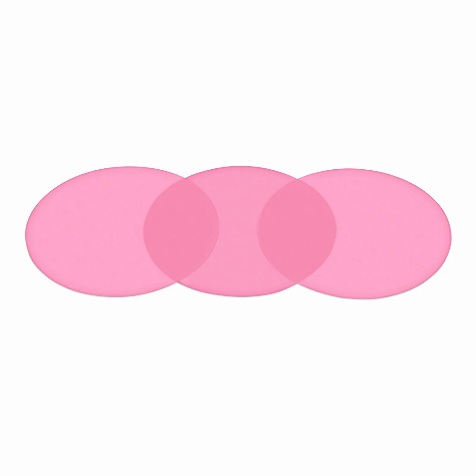 3μm 1 Piece Pink Polishing Film with 127mm Diameter - FS.com