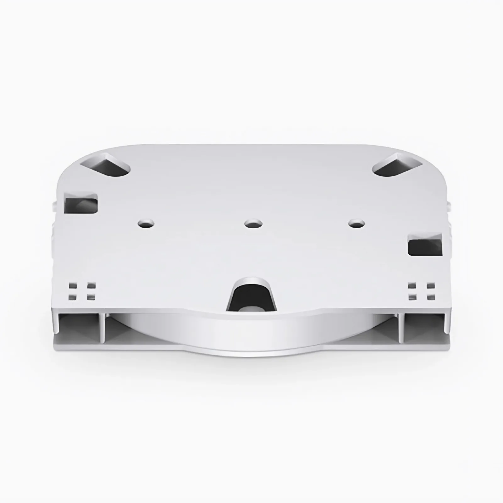 6 Fibers Fusion Splice Tray, Plastic, 0.52" x 3.83" x 3.31" - FS.com